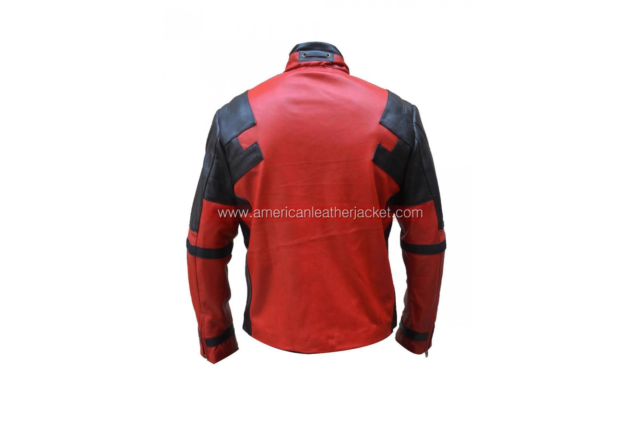 Deadpool Movie Wade Wilson Leather Jacket
