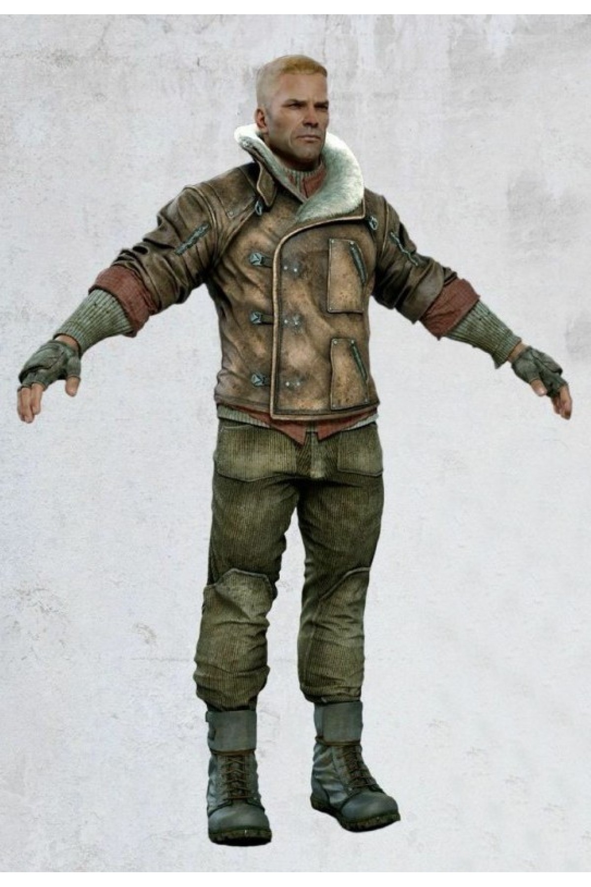 Wolfenstein The New Order Leather Jacket | William B.J Blazkowicz Jacket