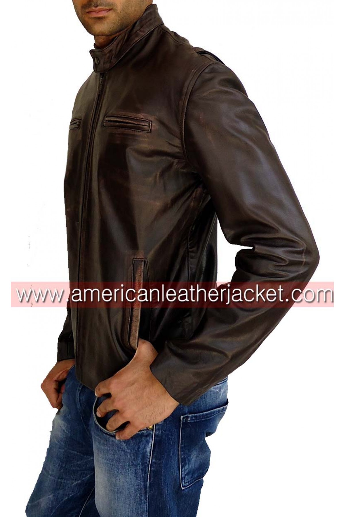 Mark Wahlberg Contraband Leather Jacket | Chris Farraday Jacket