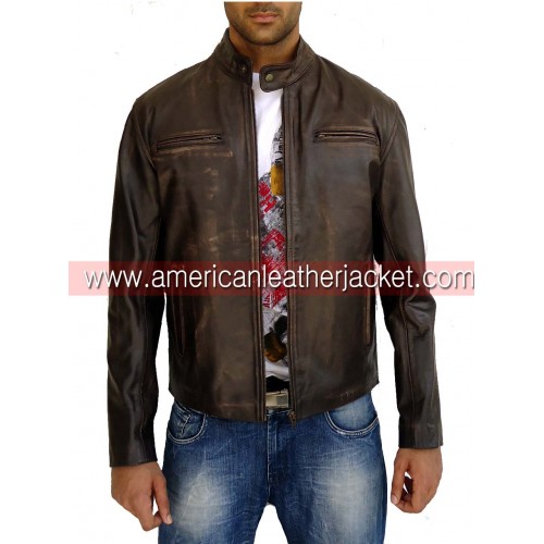 Films, Games and TV Series Jackets - American Leather Jacket