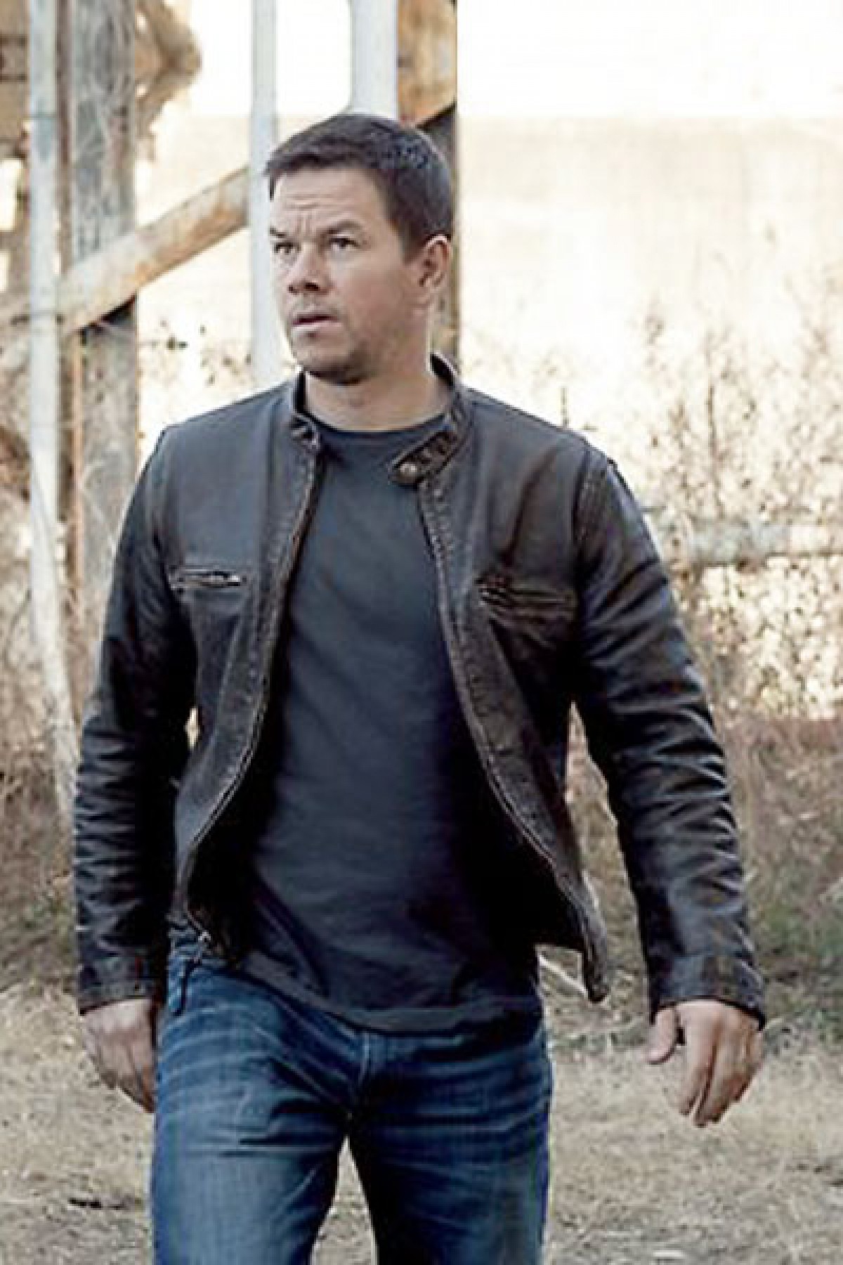 Mark Wahlberg Contraband Leather Jacket | Chris Farraday Jacket