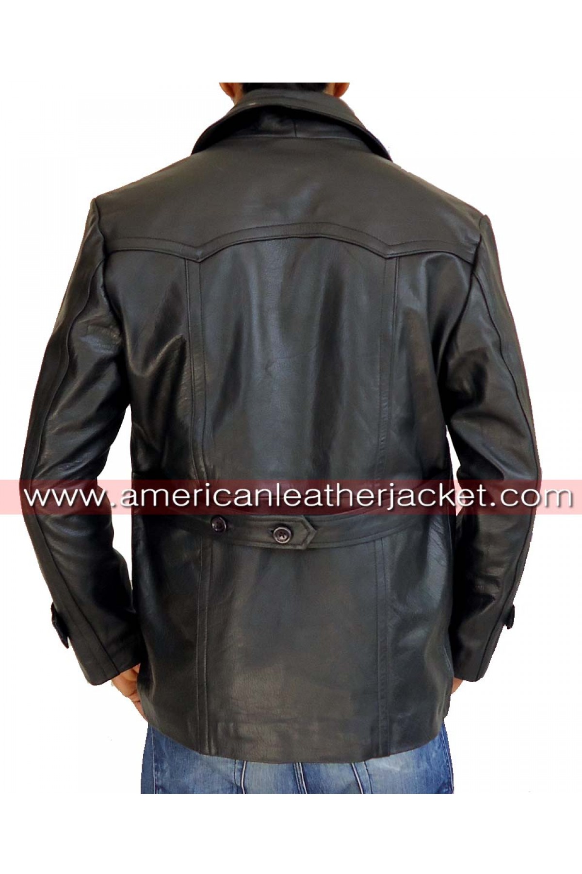 Dr Doctor Who Leather Jacket Coat | American Leather Jacket