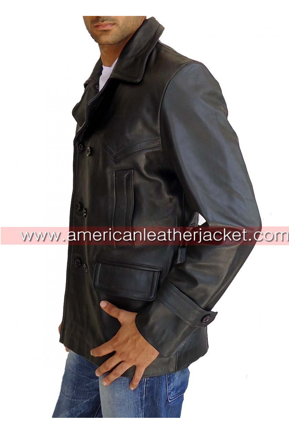 Dr Doctor Who Leather Jacket Coat | American Leather Jacket