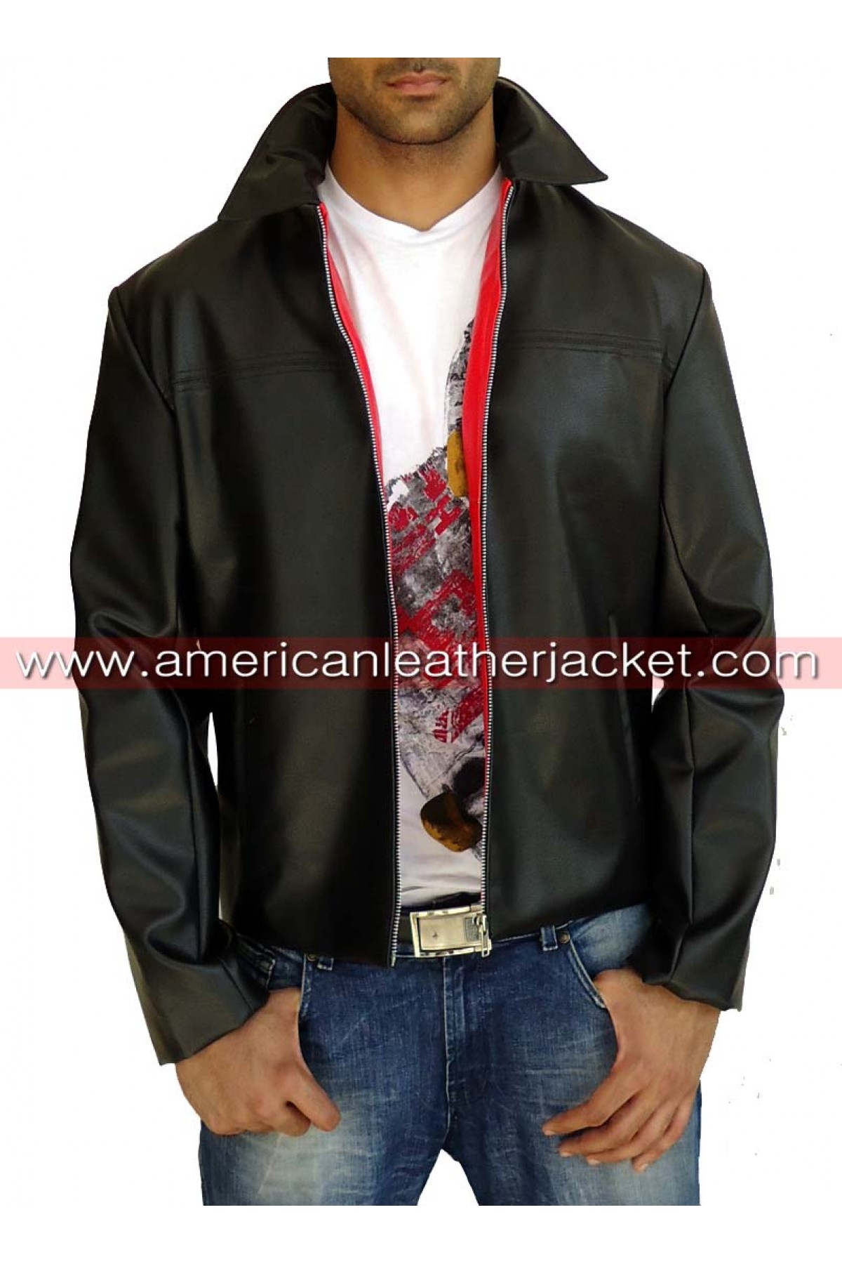 Layer Cake Daniel Craig Leather Jacket | American Leather Jacket