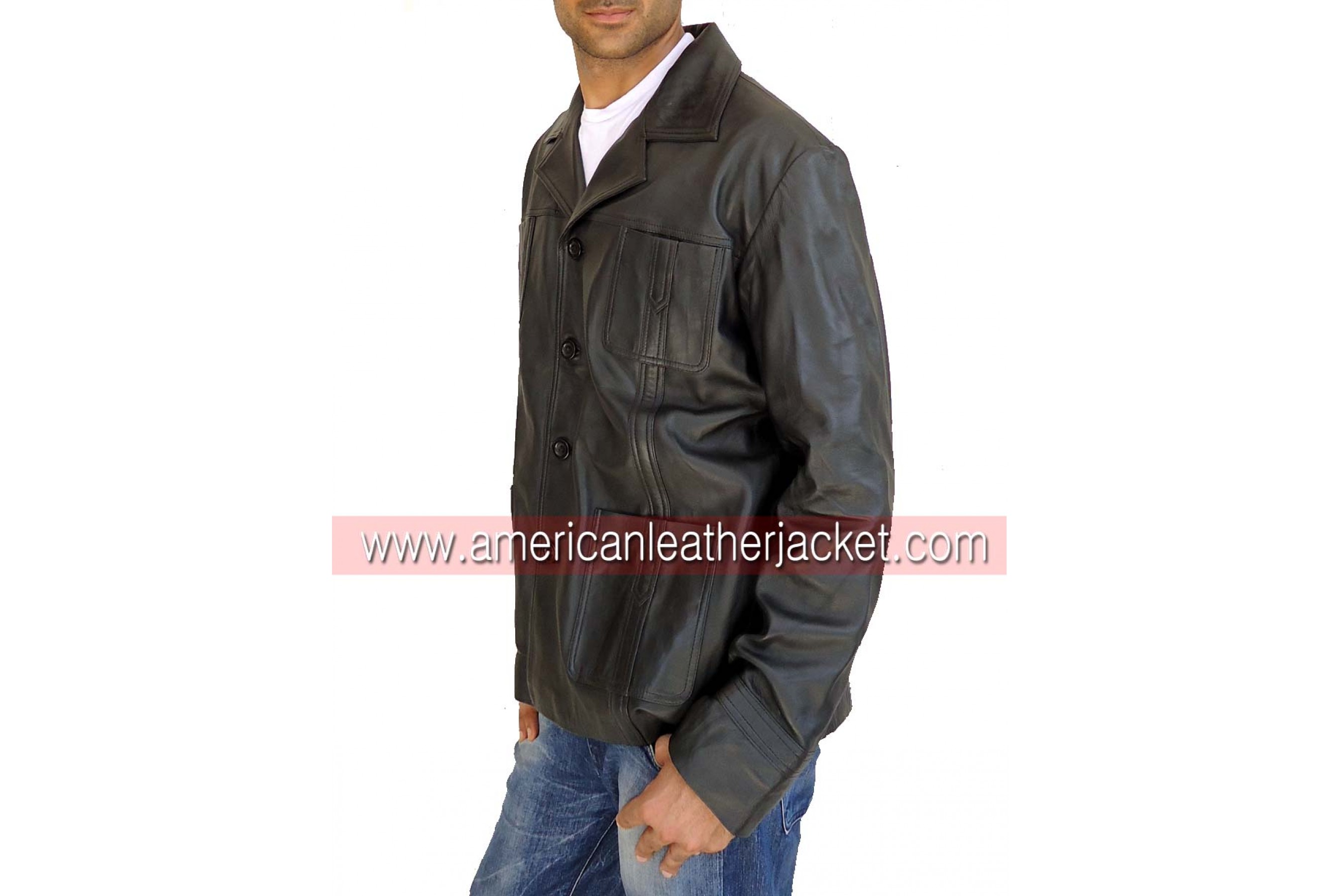Sam Tyler Life on Mars Leather Jacket | American Leather Jacket