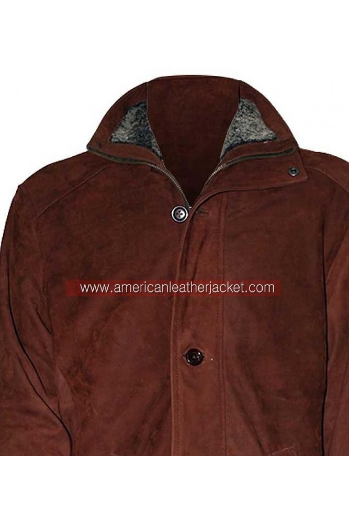 Sheriff Walt Longmire Coat - Sheriff Walt Leather Jacket