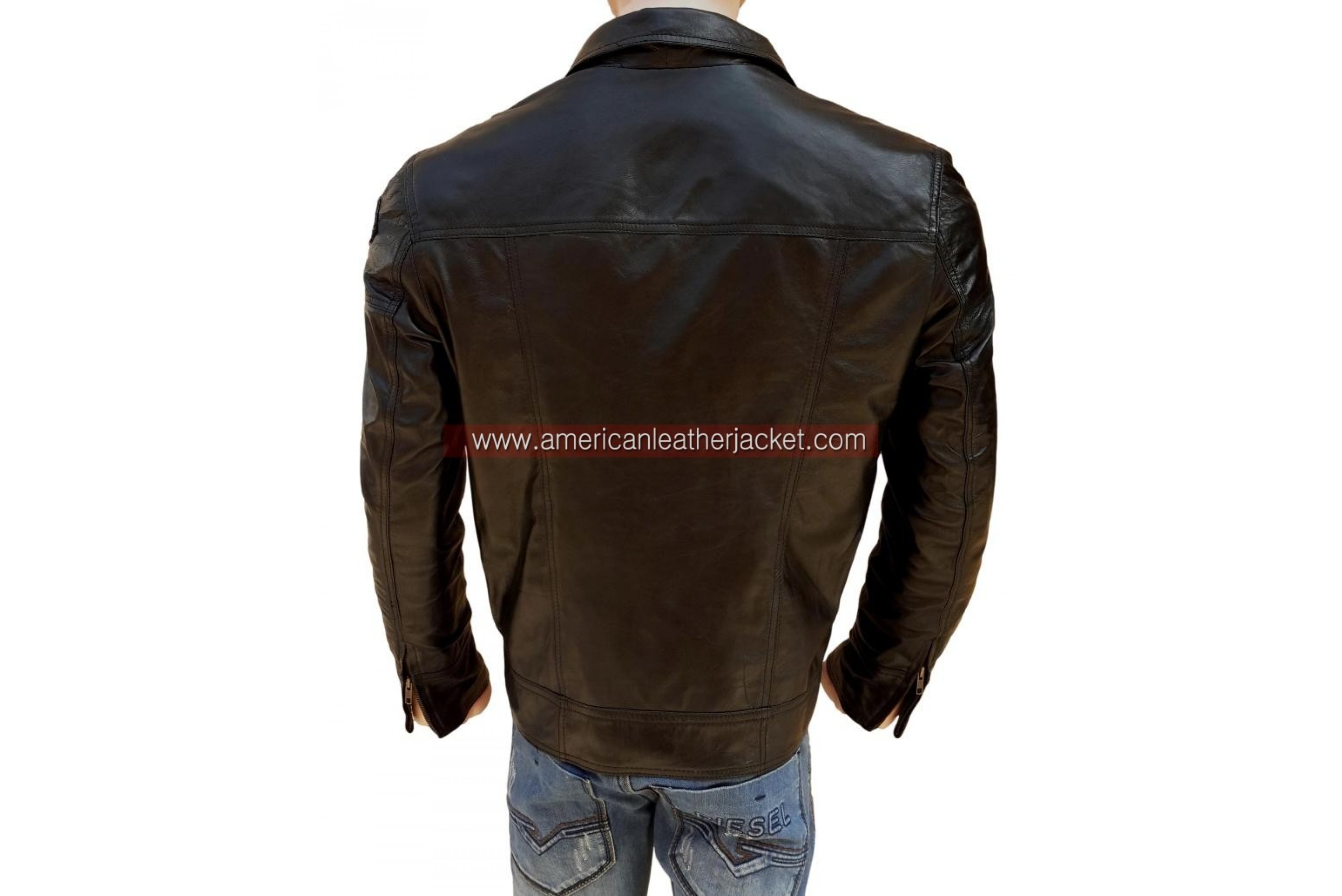 NFS Aaron Paul Need For Speed Leather Jacket