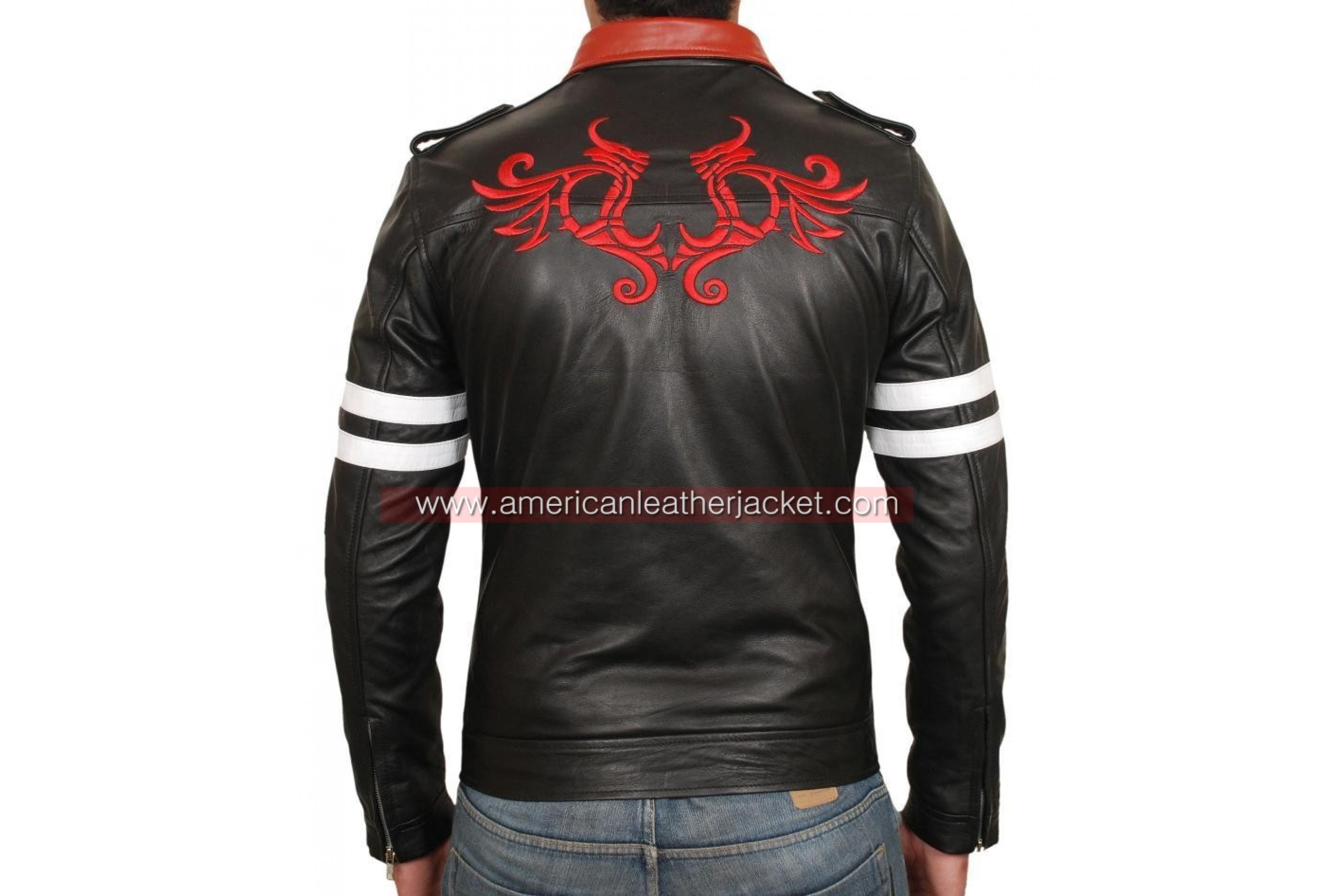 Prototype Leather Jacket | Alex Mercer Jacket