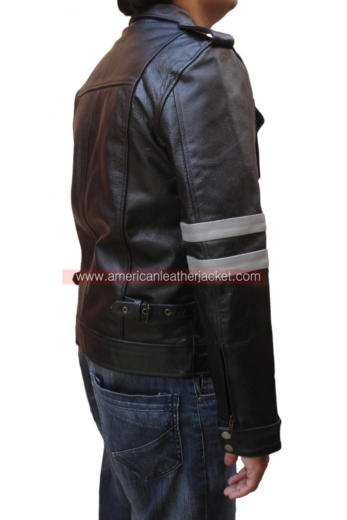 Resident Evil 6 Leon Kennedy Leather Jacket