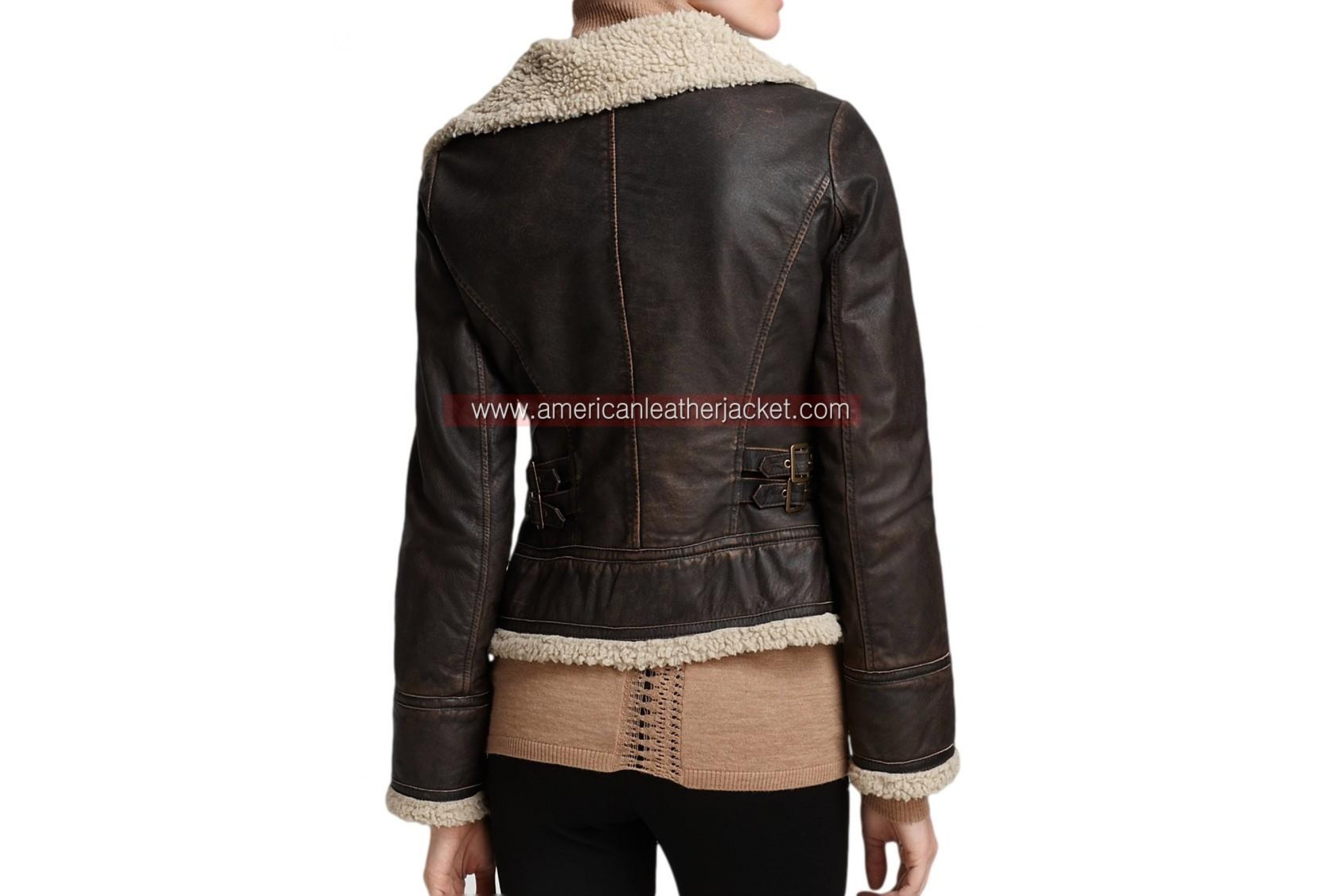 Karen Cartwright Leather Jacket - Smash Katharine McPhee Jacket