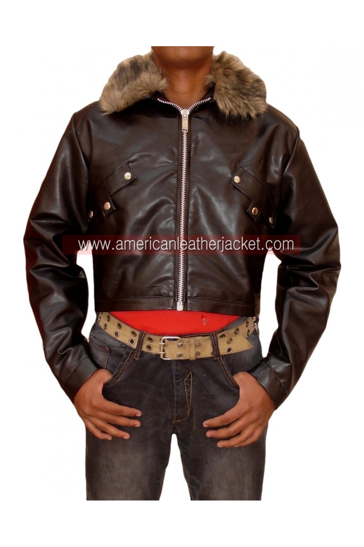 Squall Leonhart Leather Jacket - Final Fantasy VIII Squall Jacket
