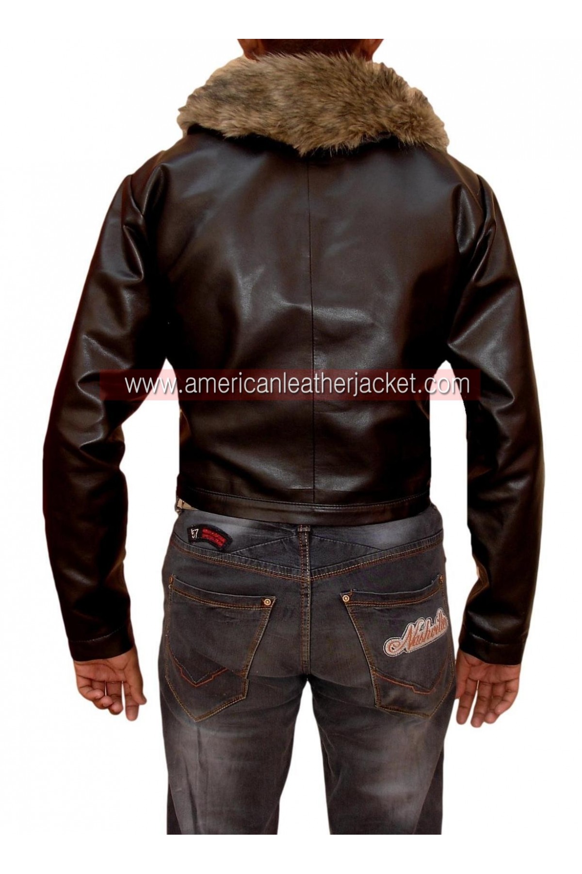 Squall Leonhart Leather Jacket - Final Fantasy VIII Squall Jacket