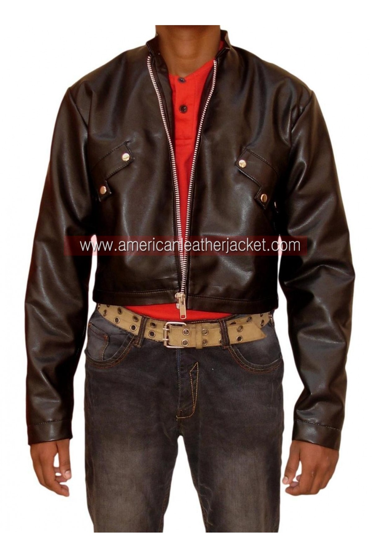 Squall Leonhart Leather Jacket - Final Fantasy VIII Squall Jacket