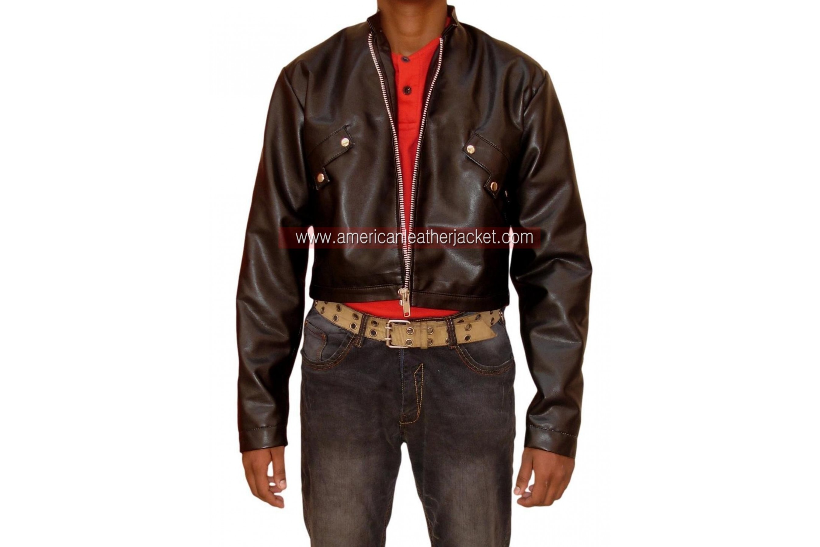 Squall Leonhart Leather Jacket - Final Fantasy VIII Squall Jacket