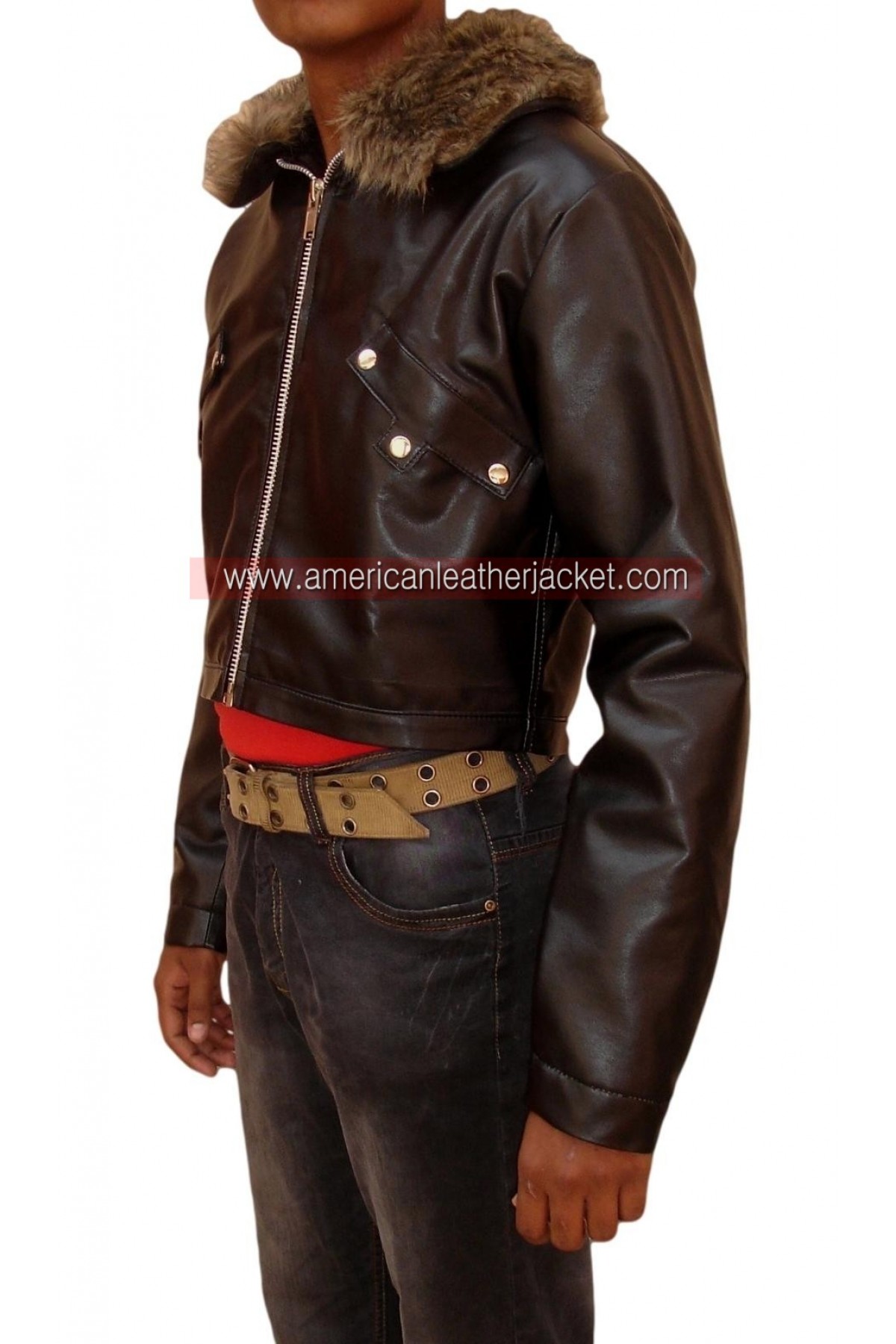 Squall Leonhart Leather Jacket - Final Fantasy VIII Squall Jacket