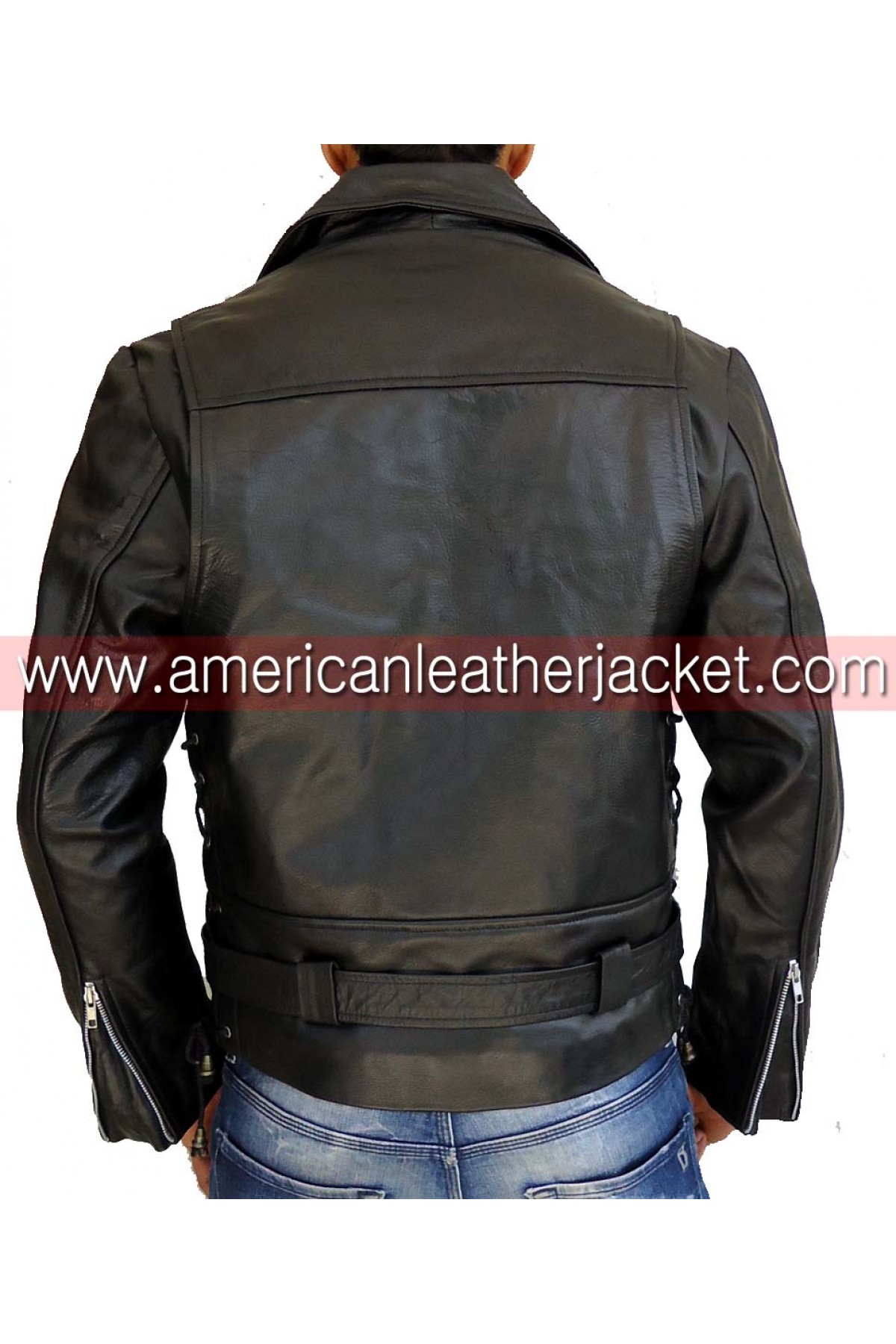 Terminator 2 Leather Jacket | Replica T2 Motorcycle Jacket