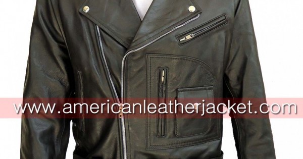 Terminator 2 Leather Jacket | Replica T2 Motorcycle Jacket