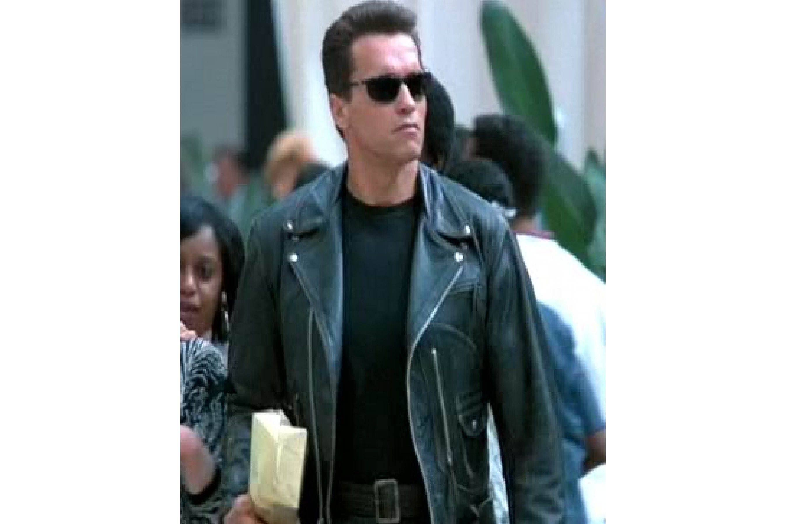 Terminator 2 Leather Jacket | Replica T2 Motorcycle Jacket