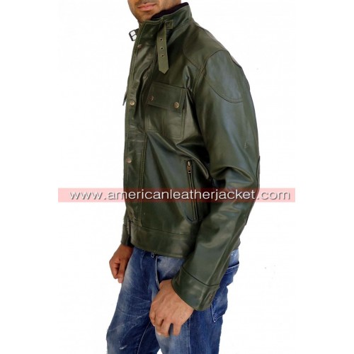 Films, Games and TV Series Jackets - American Leather Jacket