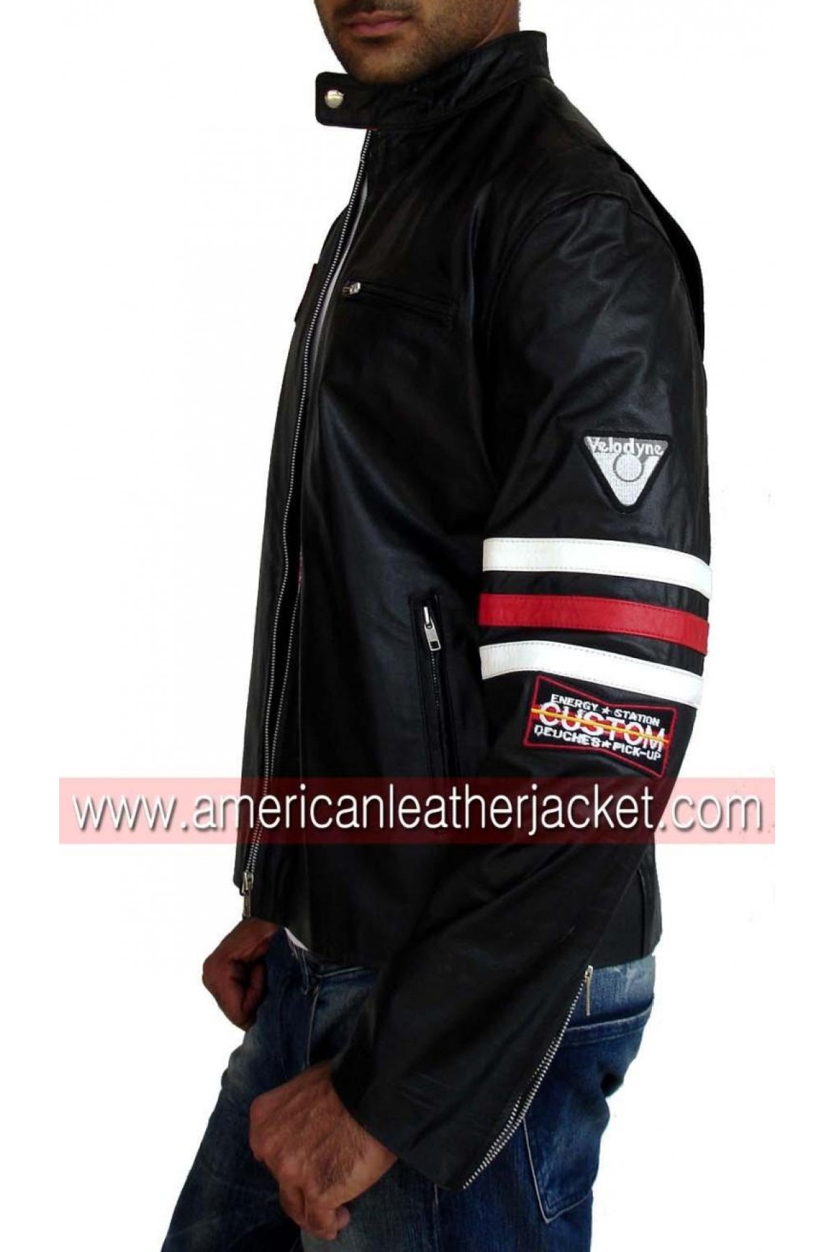 House M.D Leather Jacket - RTAI Sports Motorcycle Leather Jacket