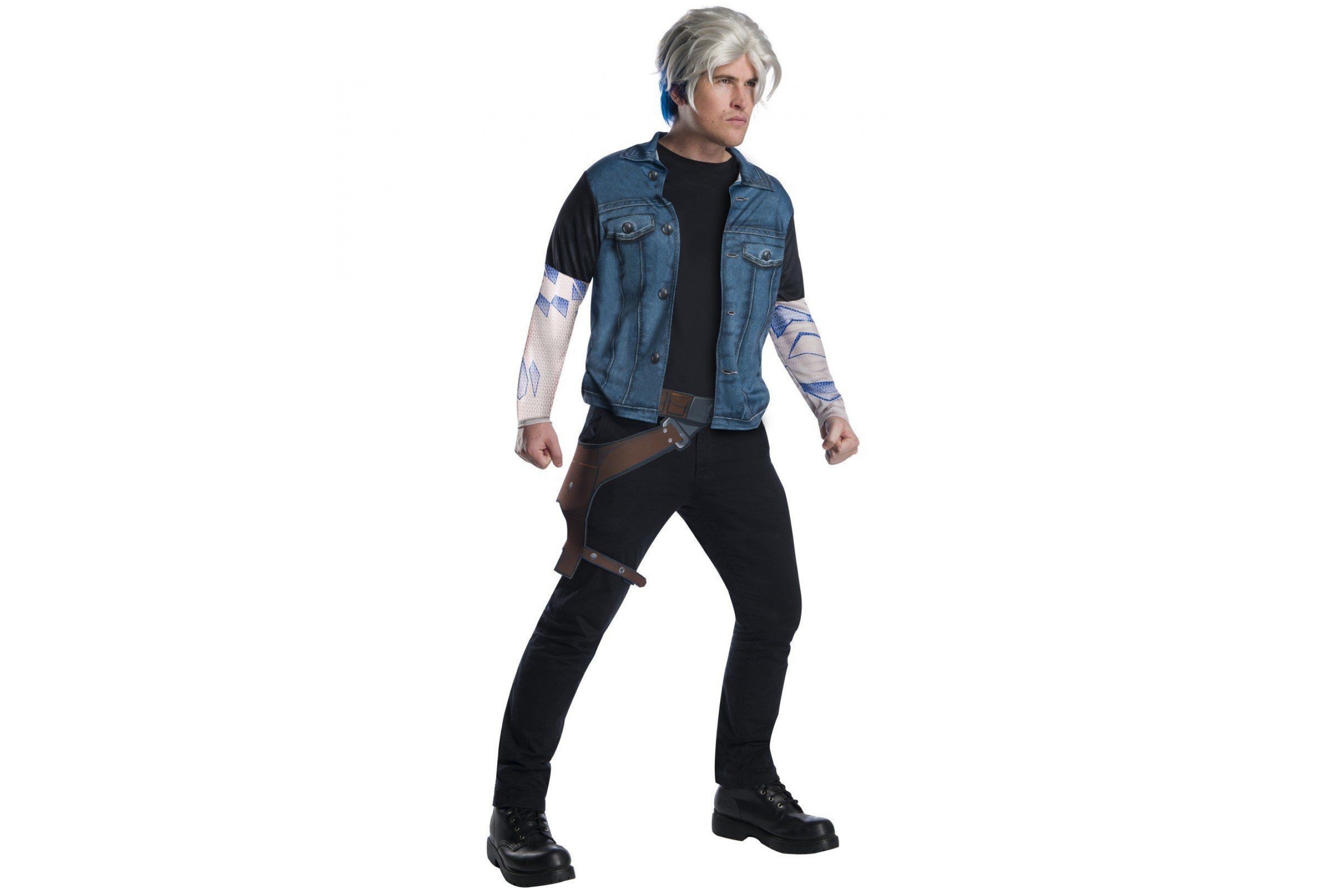 Ready Player One Parzival Wade Watts Denim Vest