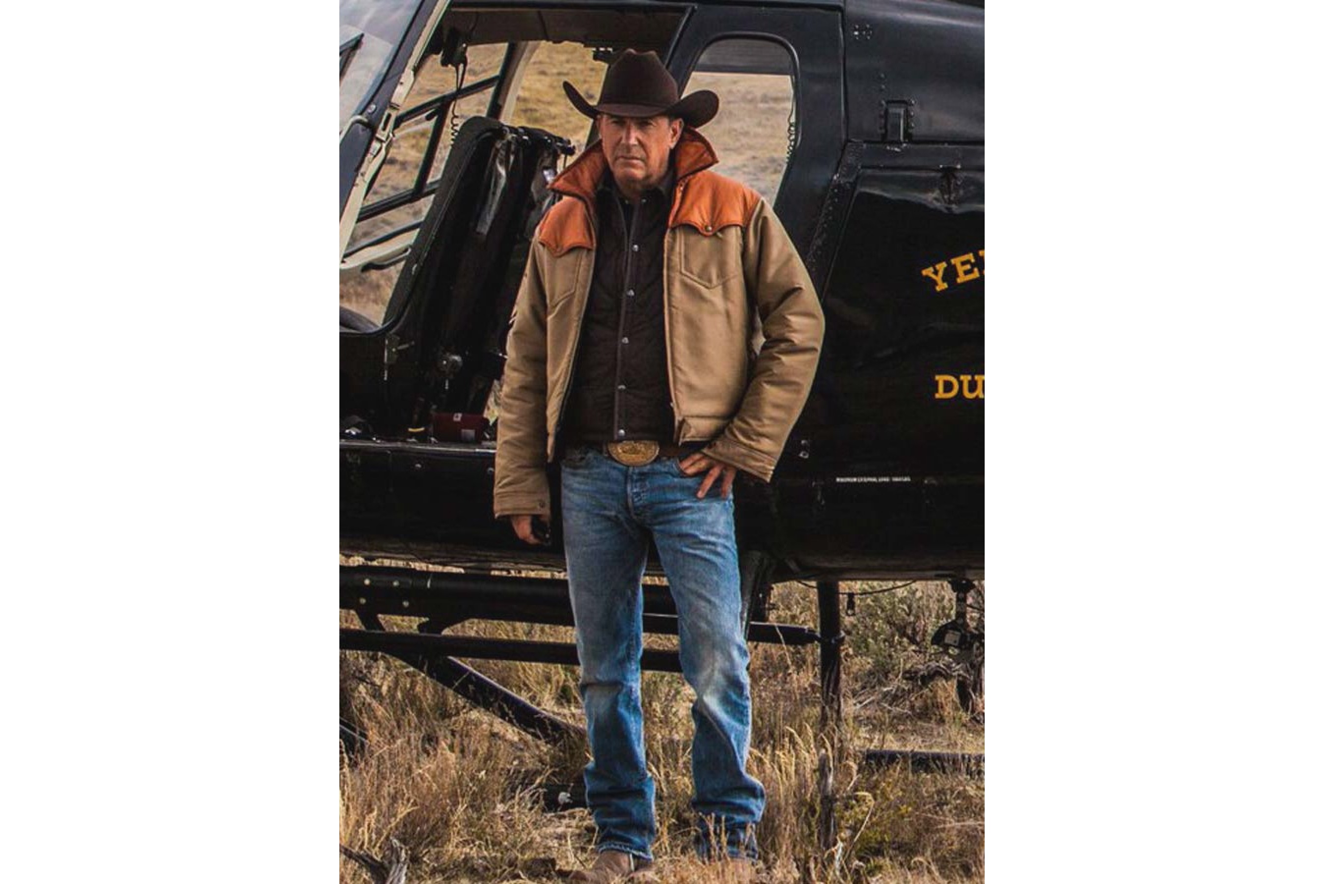 John Dutton Yellowstone Kevin Costner Jacket