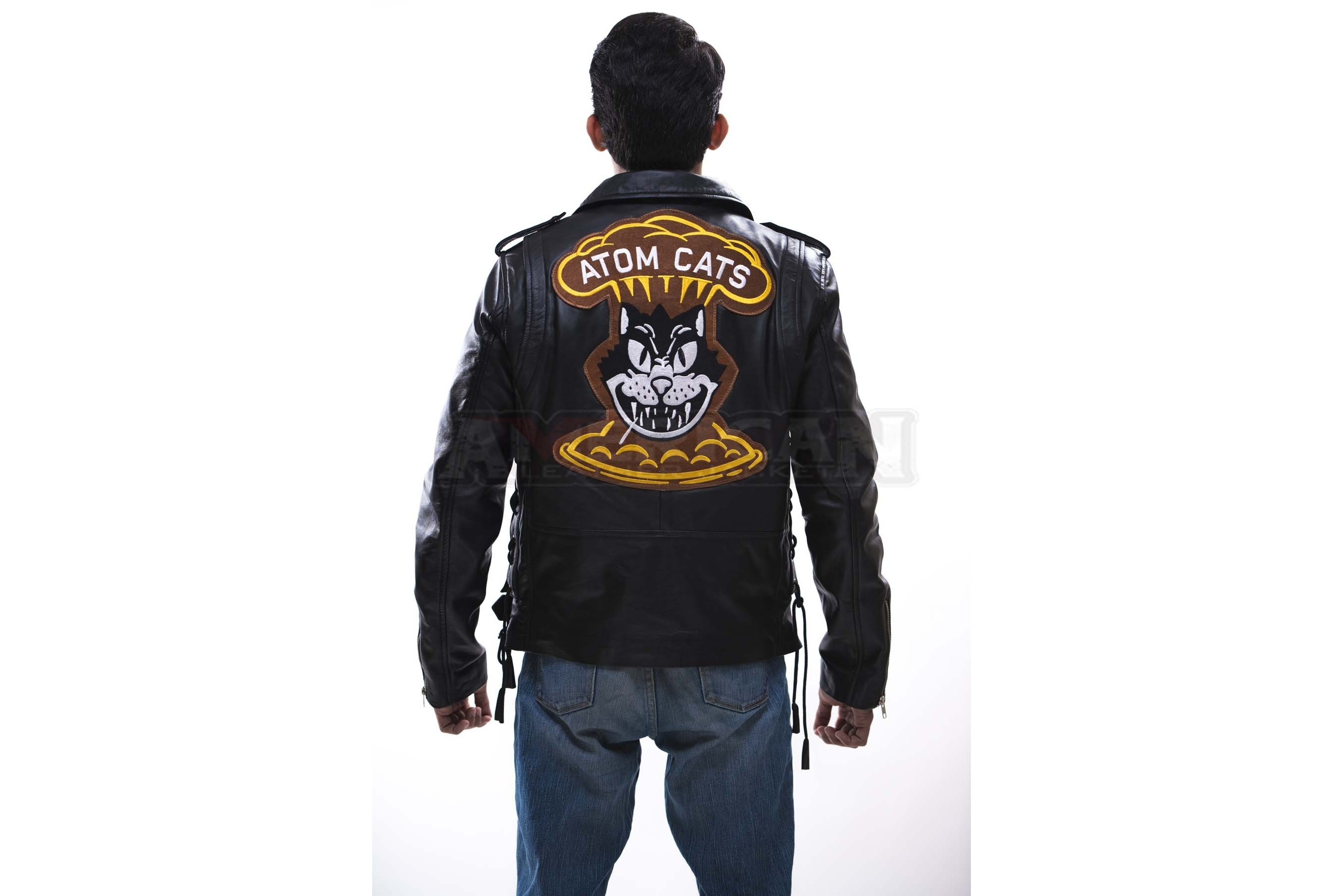 Fallout 4 Atom Cats Leather Jacket for sale
