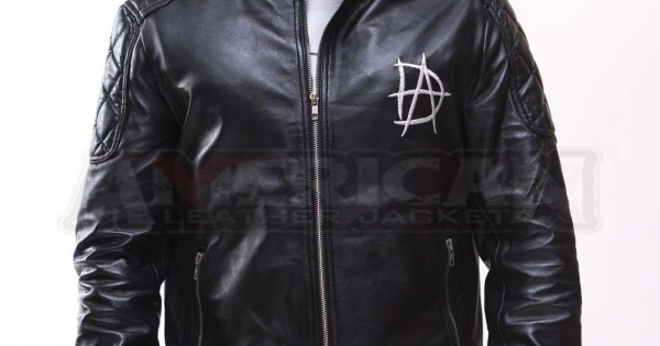 DA Dean Ambrose WWE Leather Jacket
