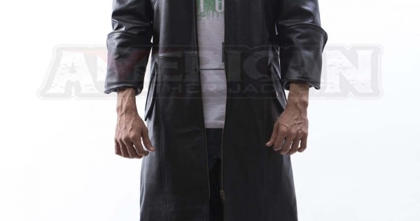 Devil May Cry 4 Black Coat | DMC Dante Leather Costume
