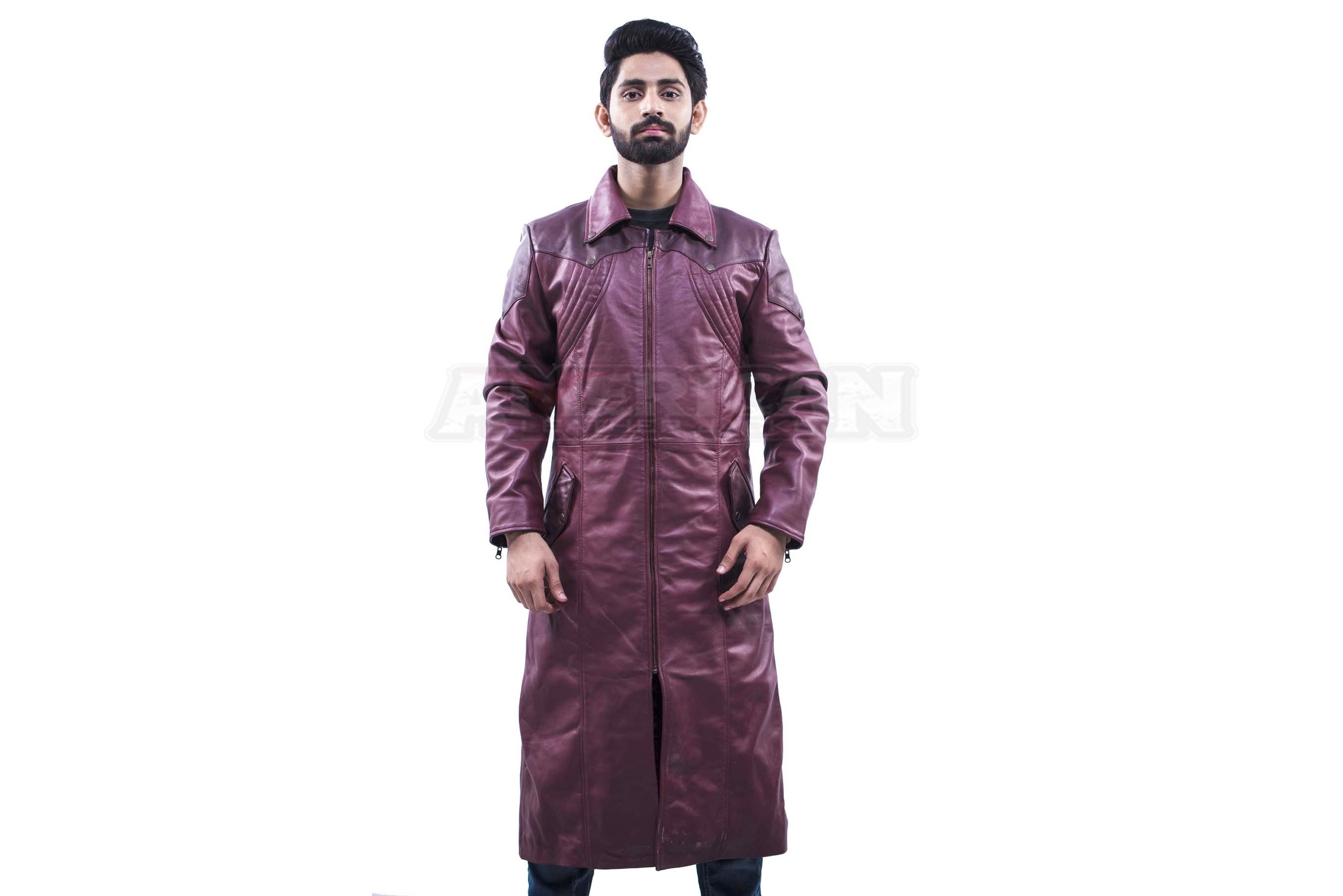 Dmc Devil May Cry 4 Dante Coat Premium Quality Leather