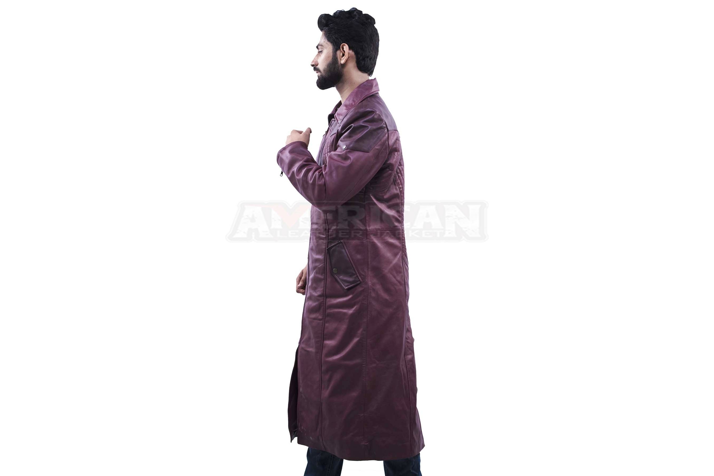 Dmc Devil May Cry 4 Dante Coat Premium Quality Leather