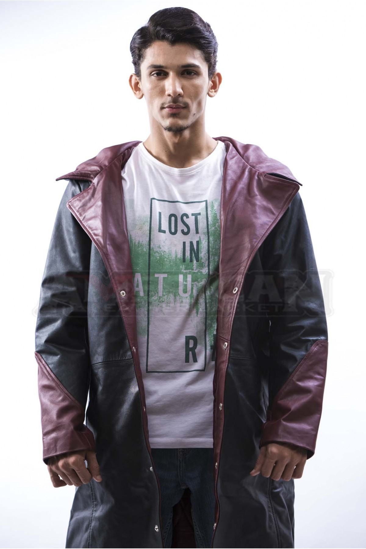 Devil May Cry 5 Leather Jacket Coat | DMC Dante Jacket
