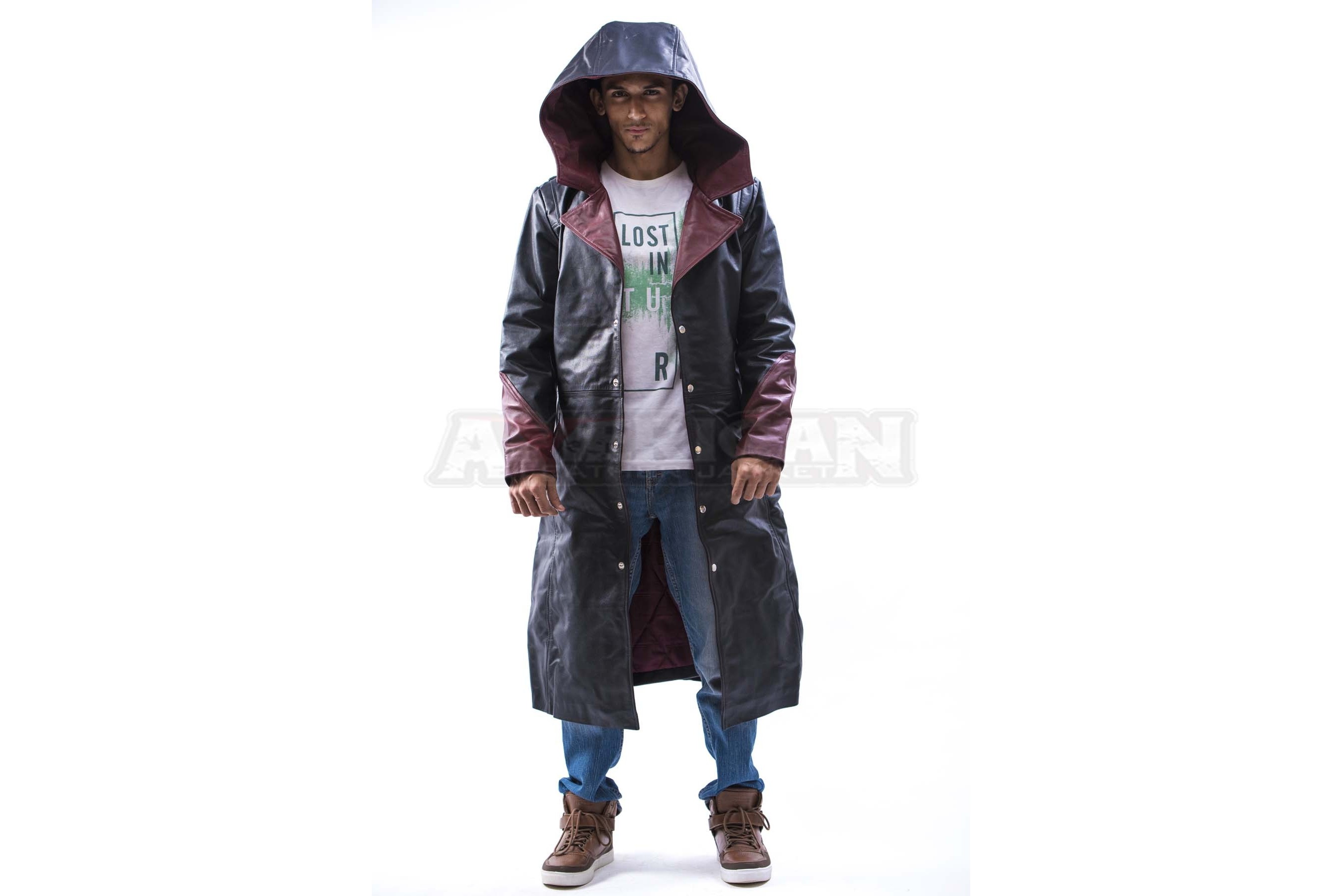 Devil May Cry 5 Leather Jacket Coat | DMC Dante Jacket
