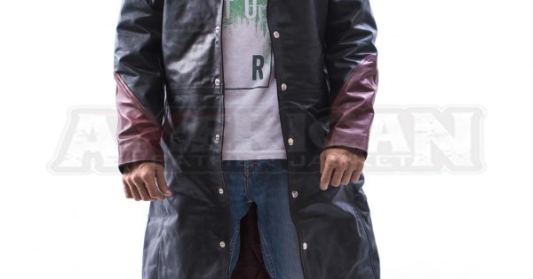 Devil May Cry 5 Leather Jacket Coat | DMC Dante Jacket