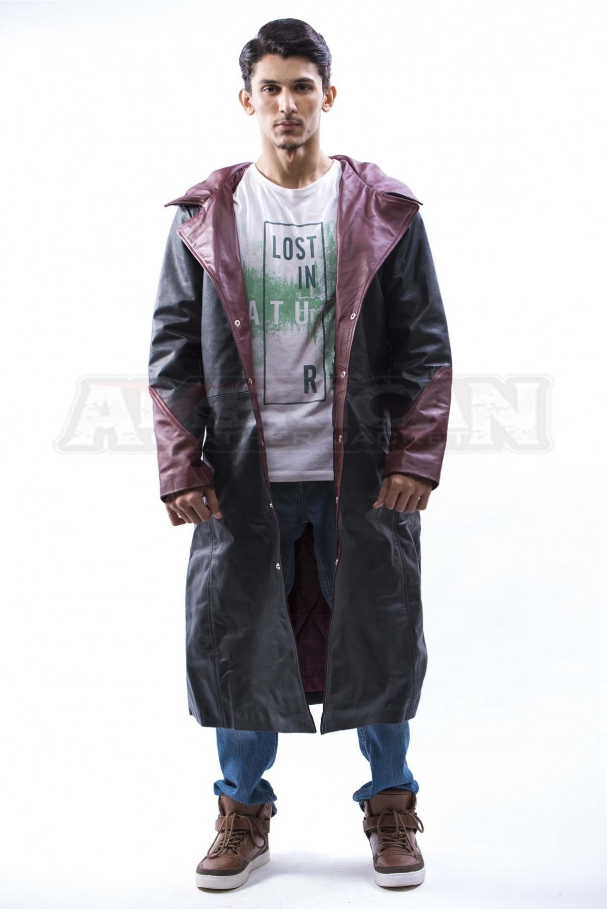 Devil May Cry 5 Leather Jacket Coat | DMC Dante Jacket