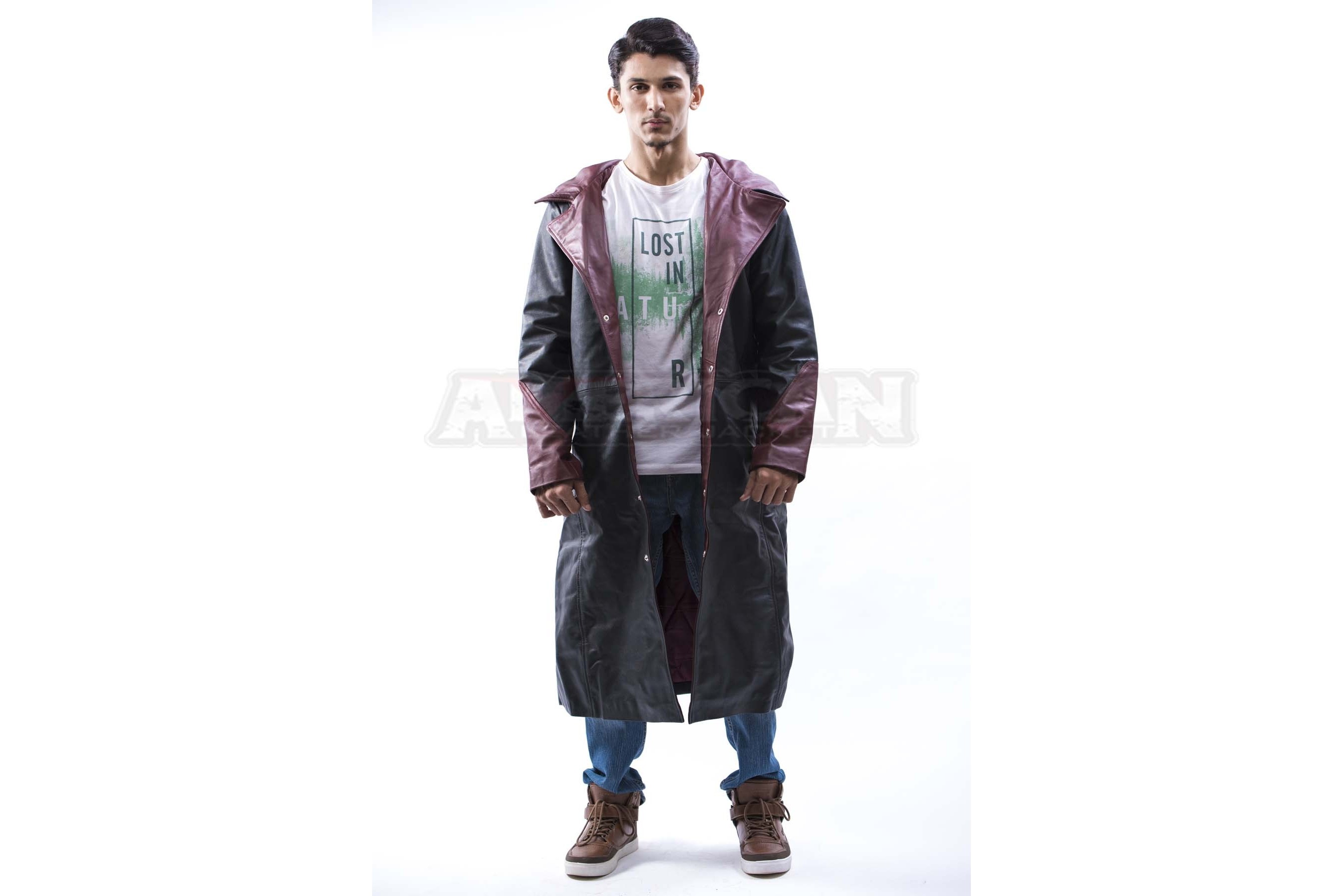 Devil May Cry 5 Leather Jacket Coat | DMC Dante Jacket