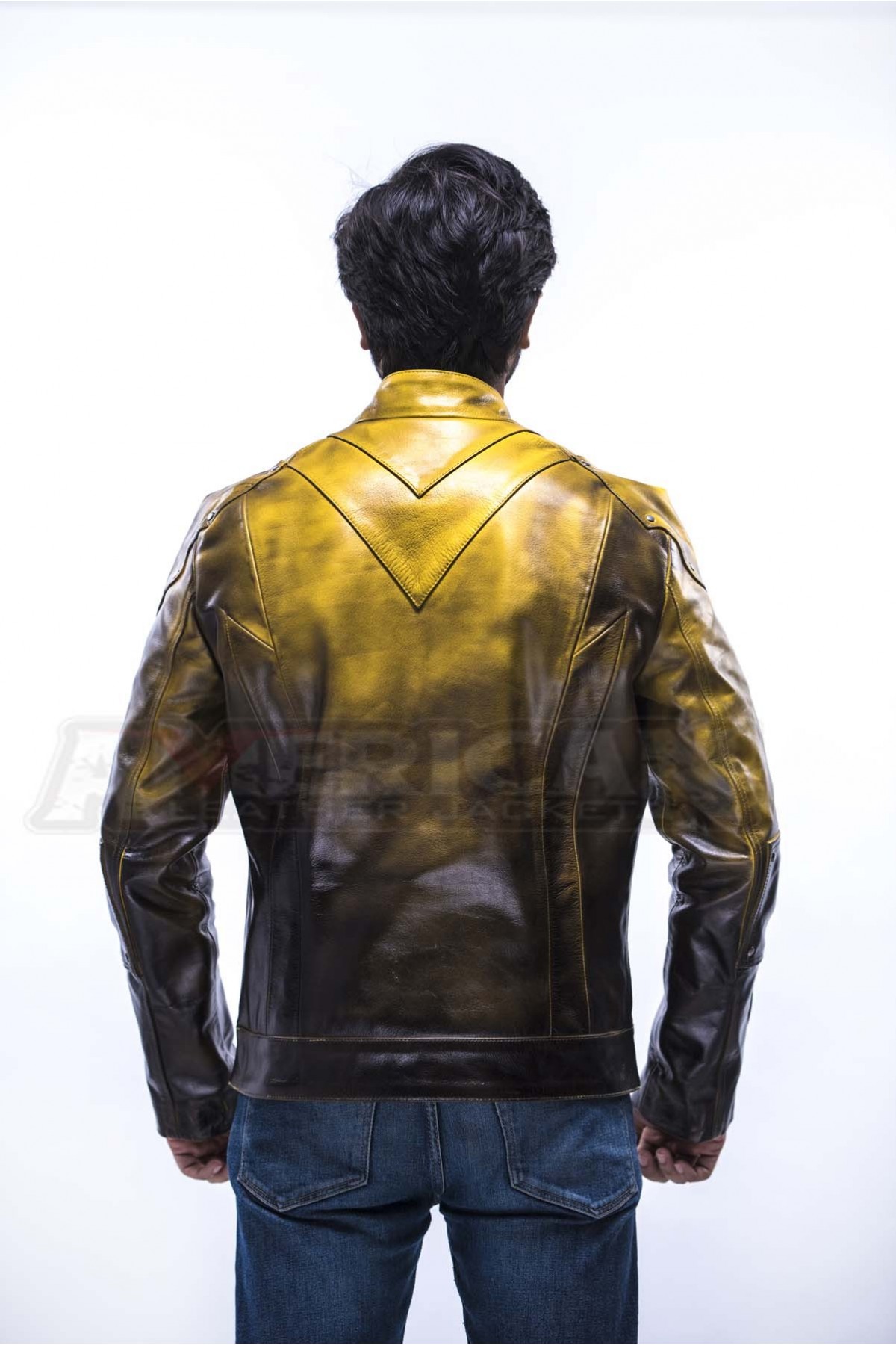Reverse Flash Eobard Thawne Leather Jacket for sale