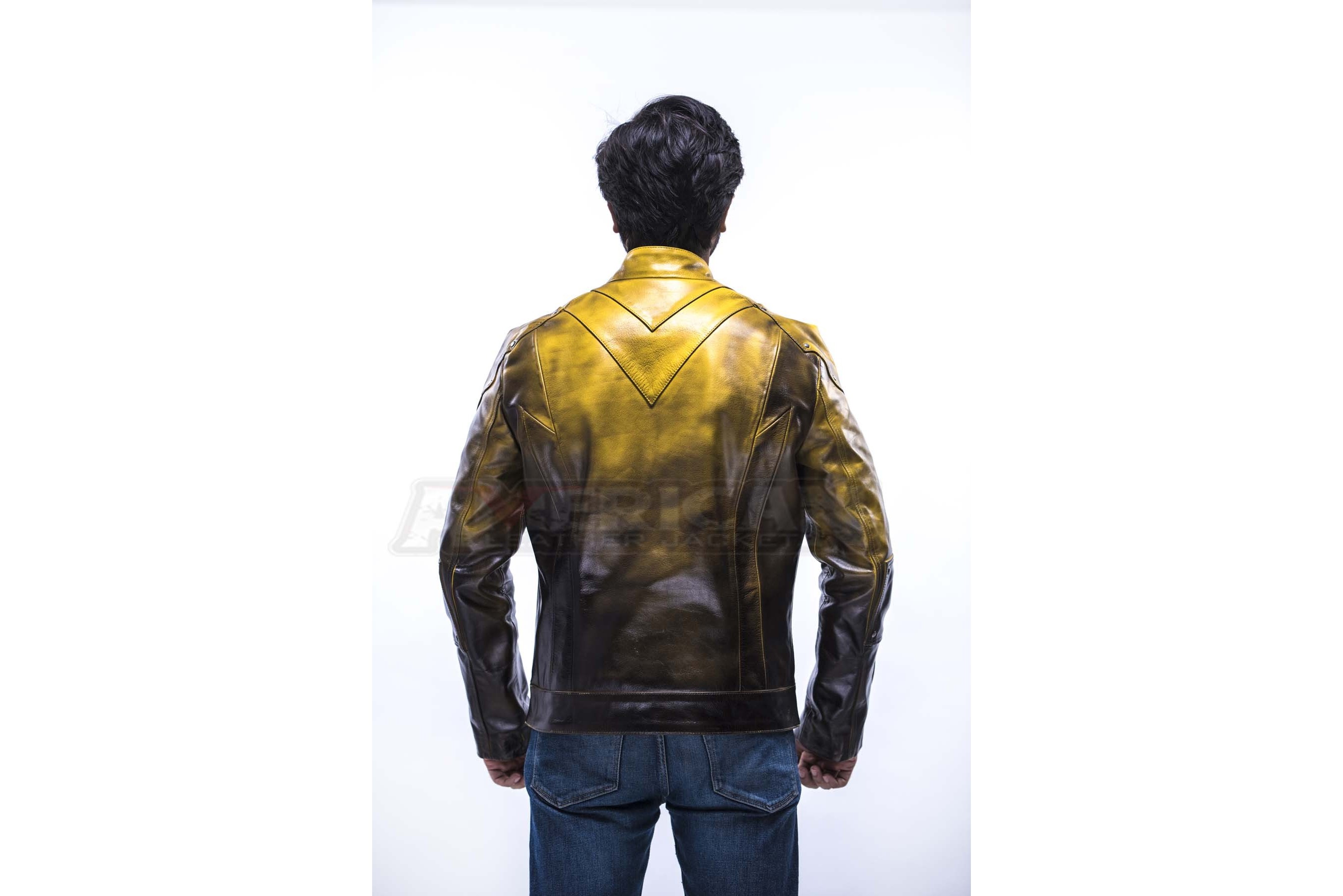 Reverse Flash Eobard Thawne Leather Jacket for sale
