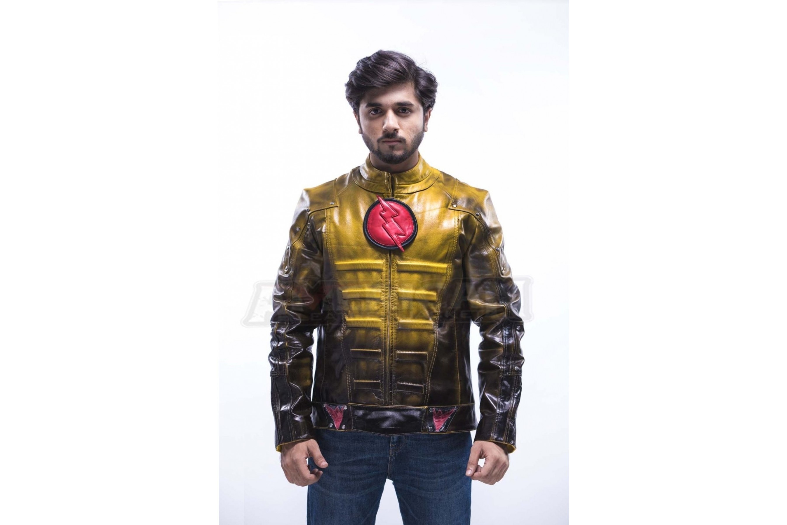 Reverse Flash Eobard Thawne Leather Jacket for sale