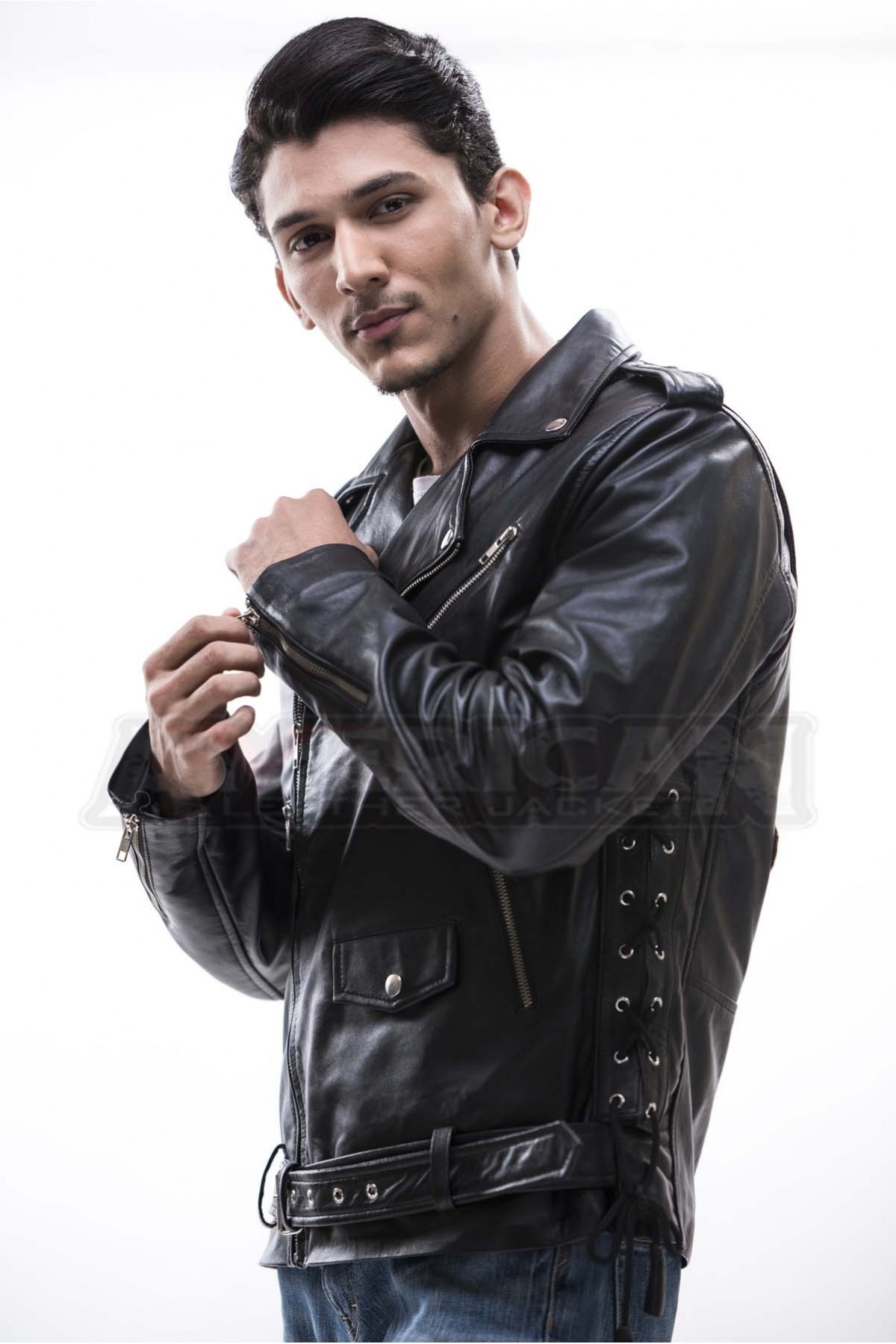 Fallout 4 Atom Cats Leather Jacket for sale