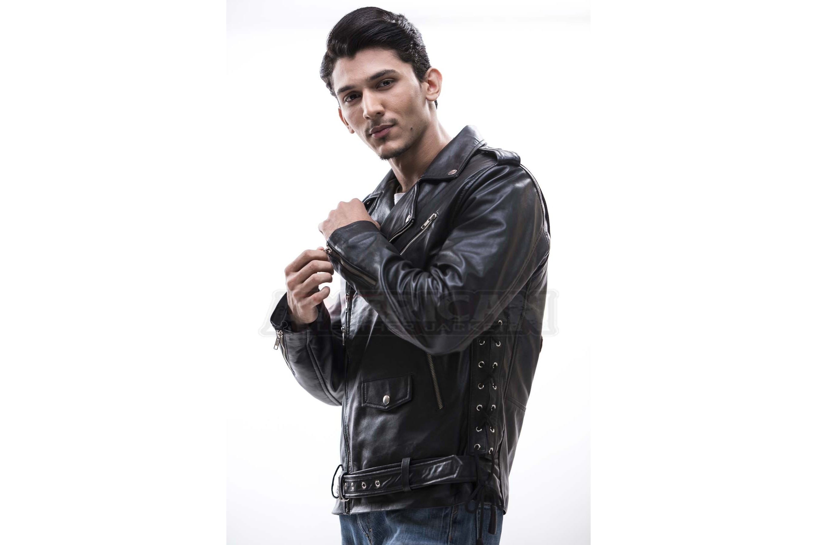 Fallout 4 Atom Cats Leather Jacket for sale