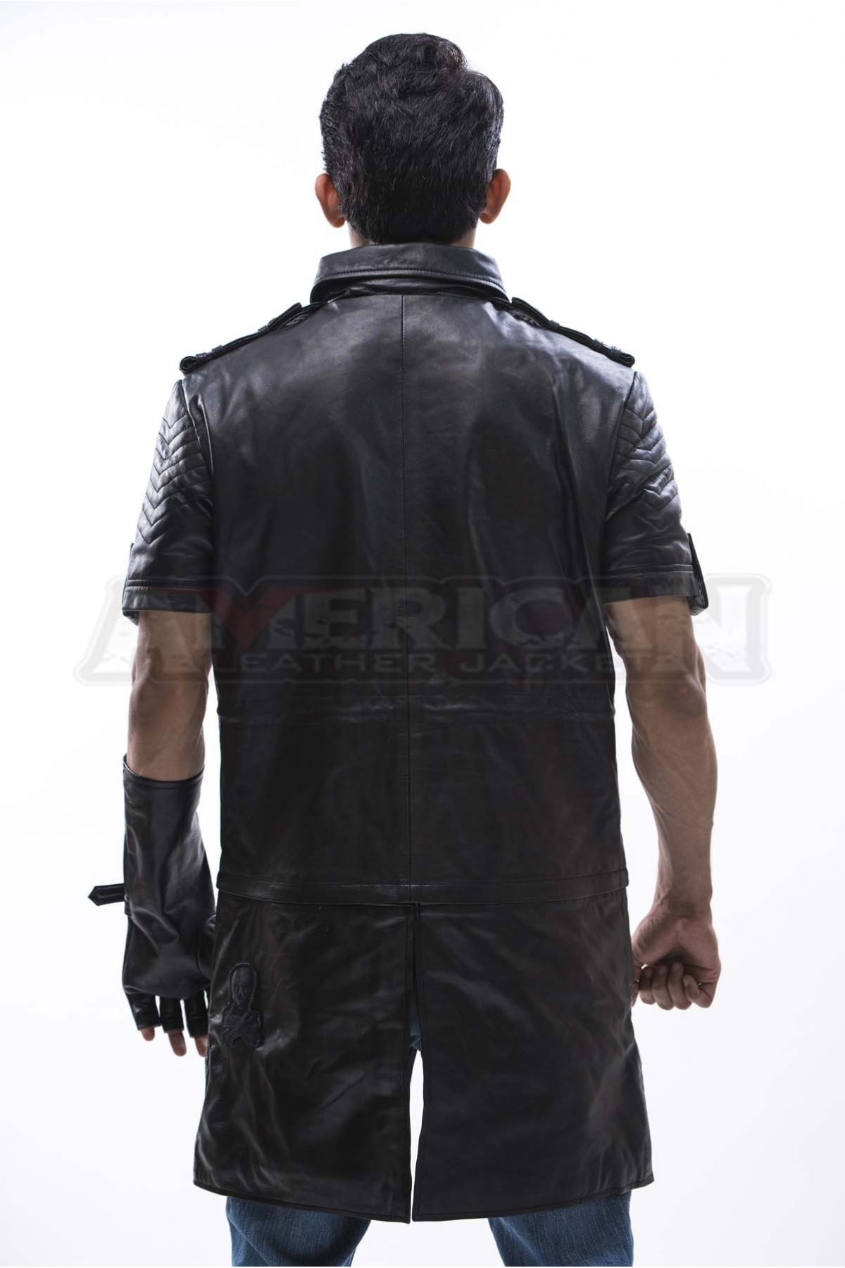 Final Fantasy XV Noctis Lucis Caelum Leather Jacket Coat