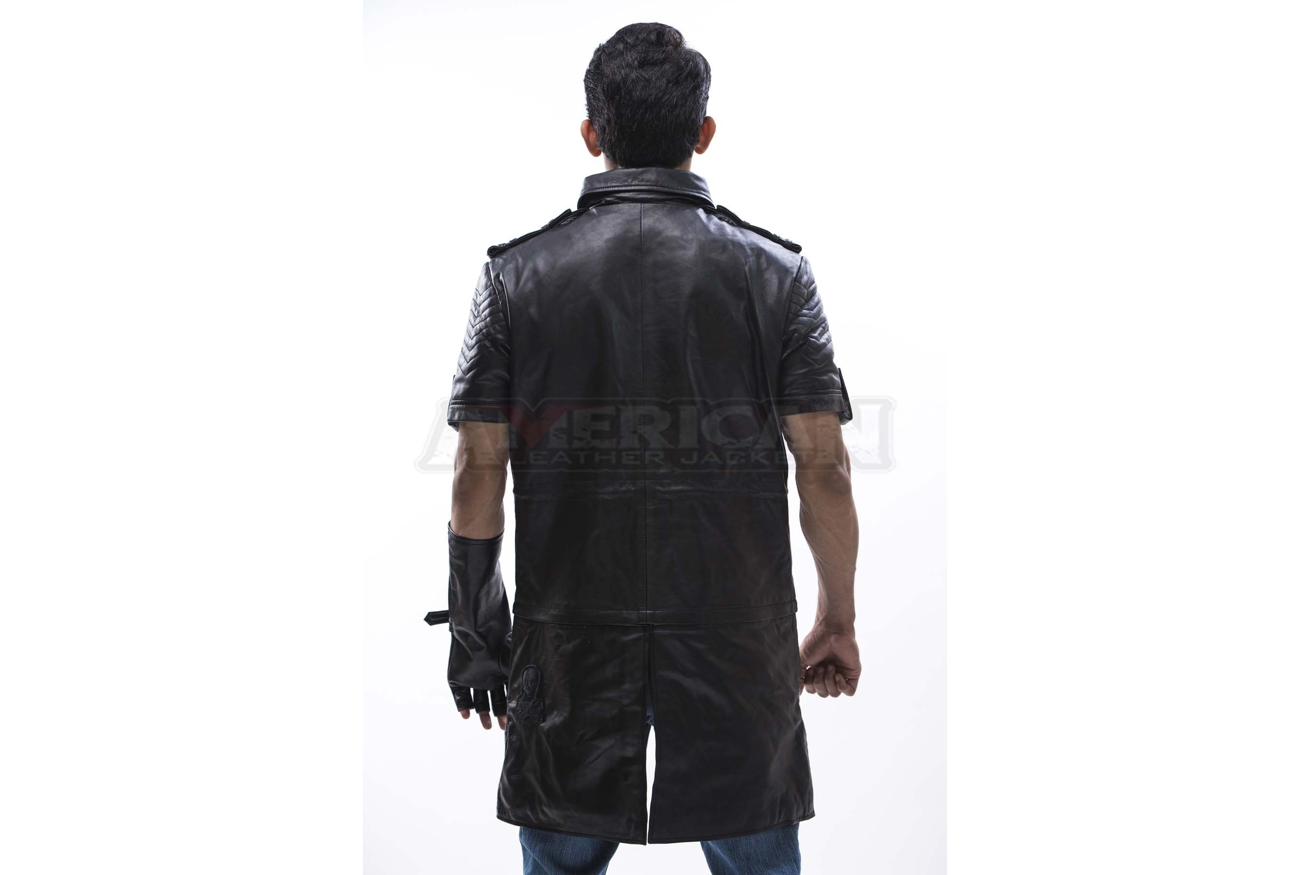Final Fantasy Xv Noctis Lucis Caelum Leather Jacket Coat
