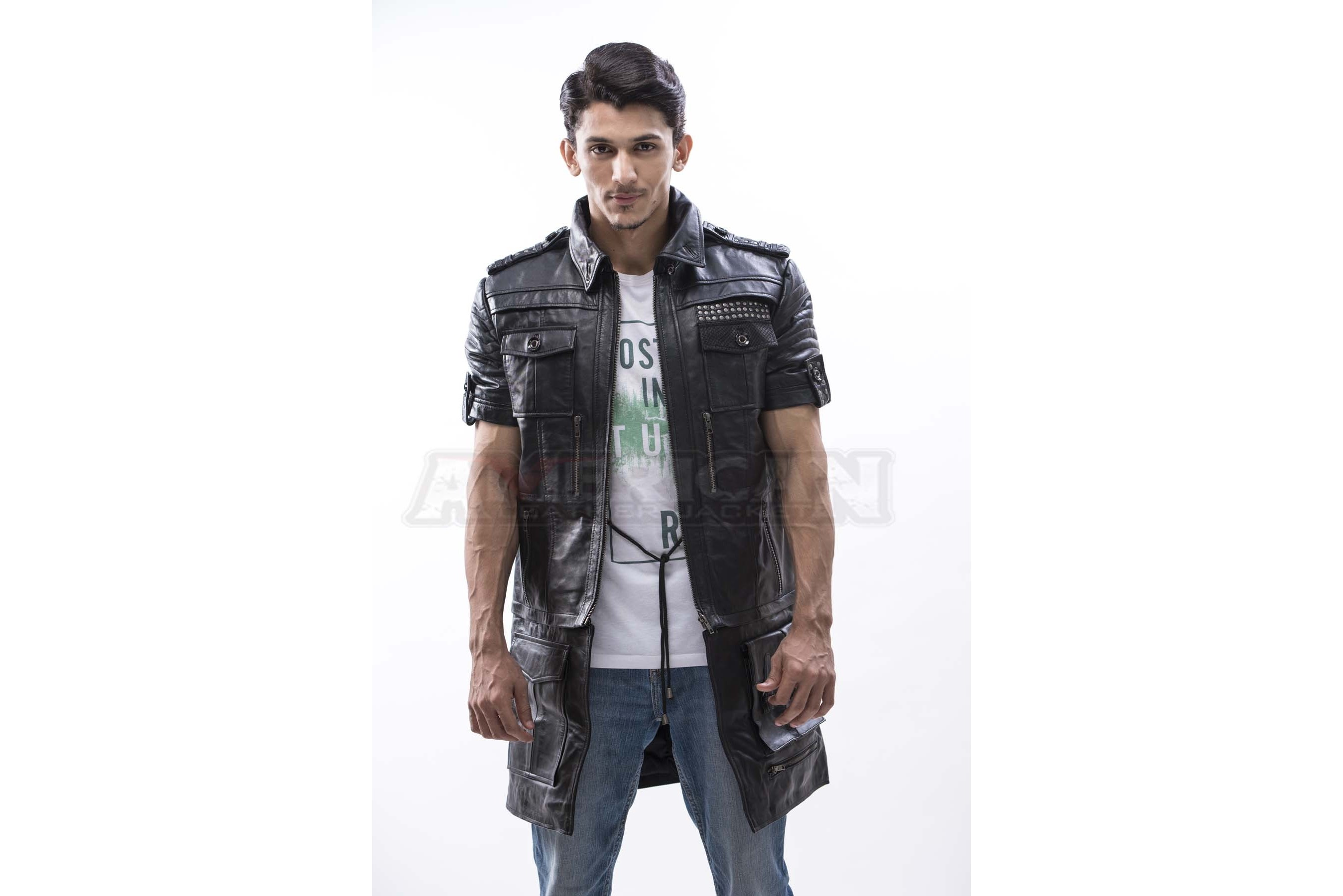 Final Fantasy XV Noctis Lucis Caelum Leather Jacket Coat