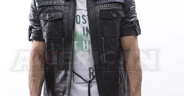 Final Fantasy XV Noctis Lucis Caelum Leather Jacket Coat
