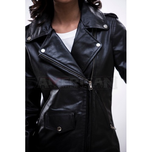Hollywood Women Leather Jackets | Celebrity Style for Women