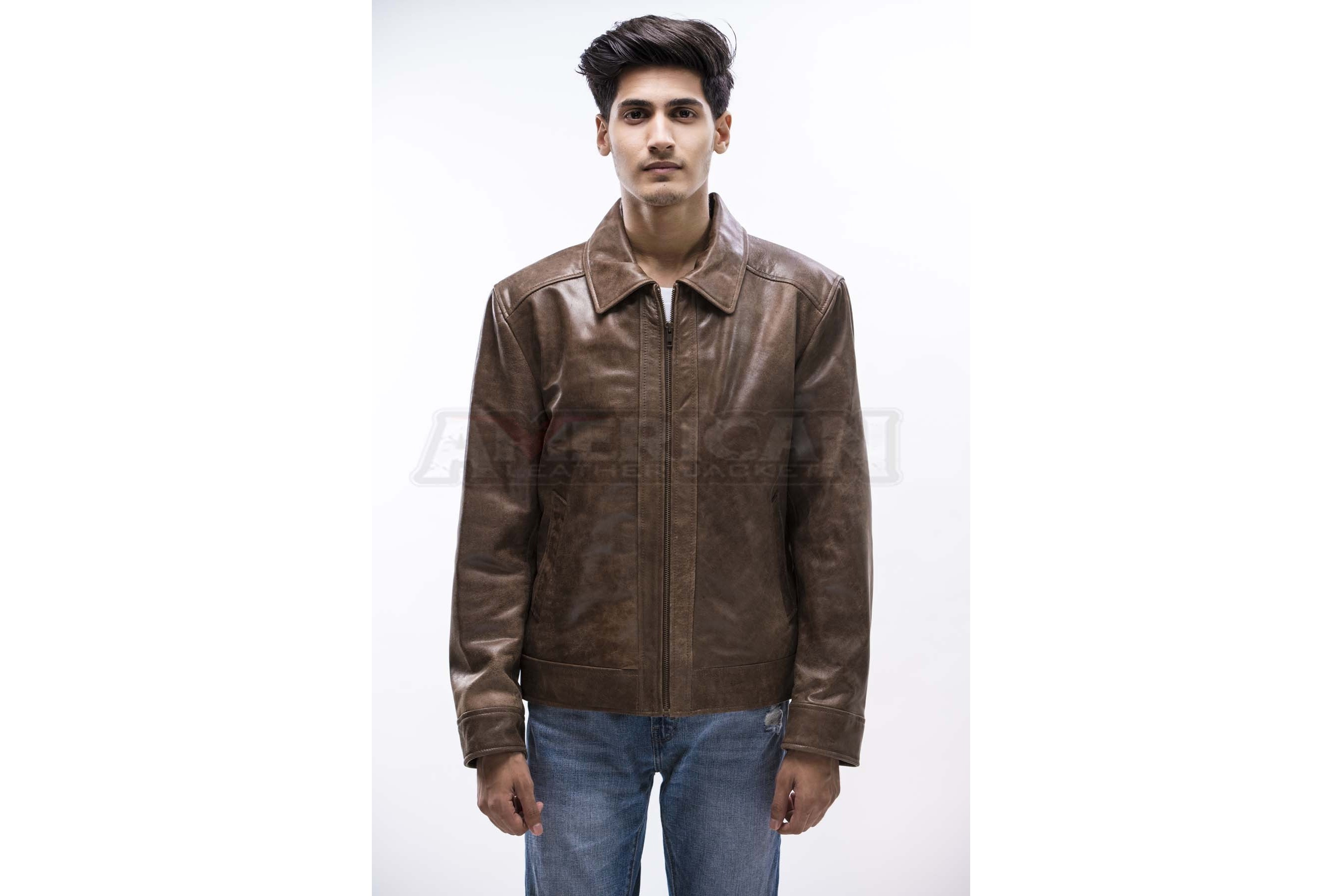 John Wick Keanu Reeves Leather Jacket | Americanleatherjacket.com