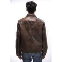 John Wick Keanu Reeves Leather Jacket | Americanleatherjacket.com