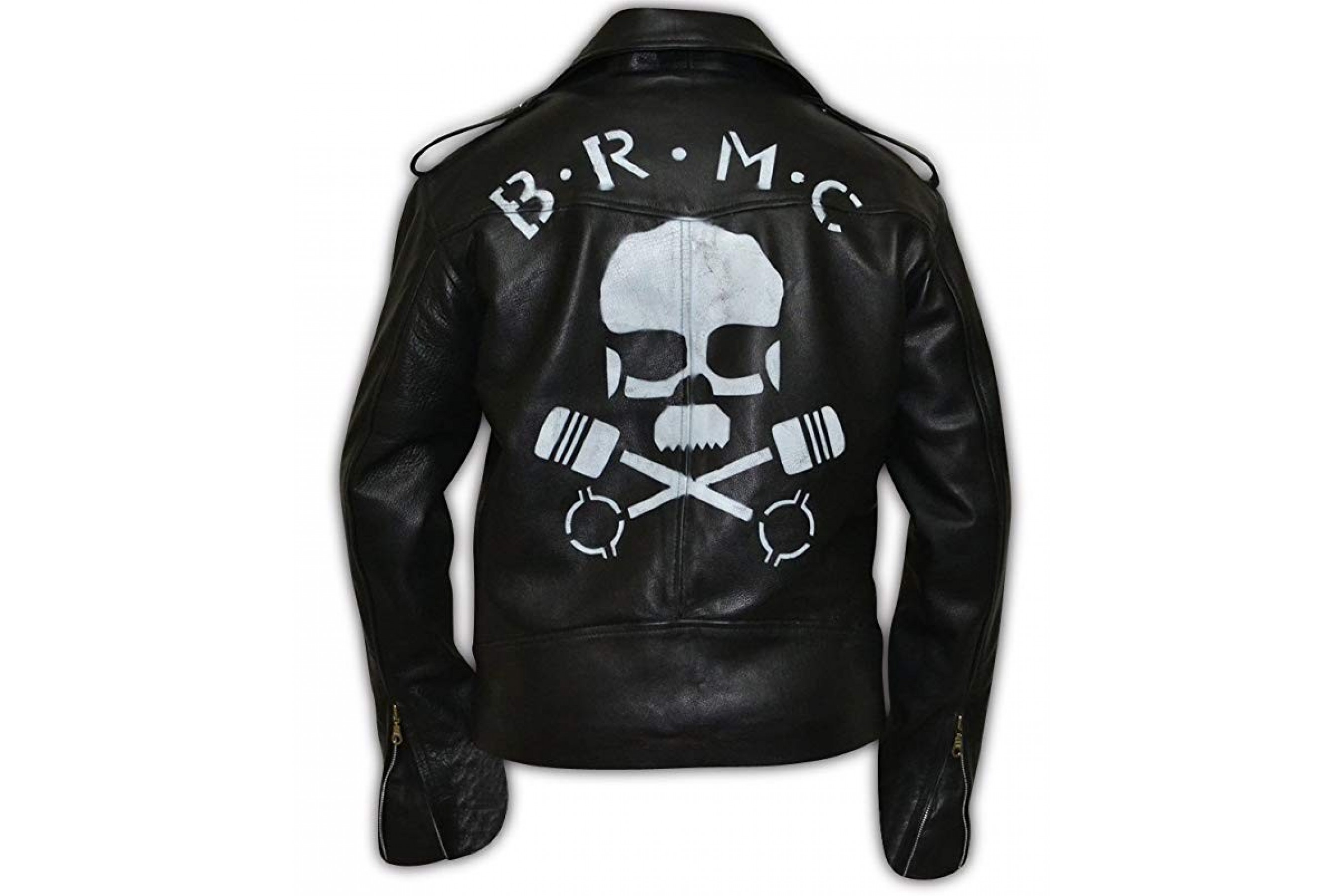Marlon Brando Johnny Strabler BRMC The Wild One Leather Jacket