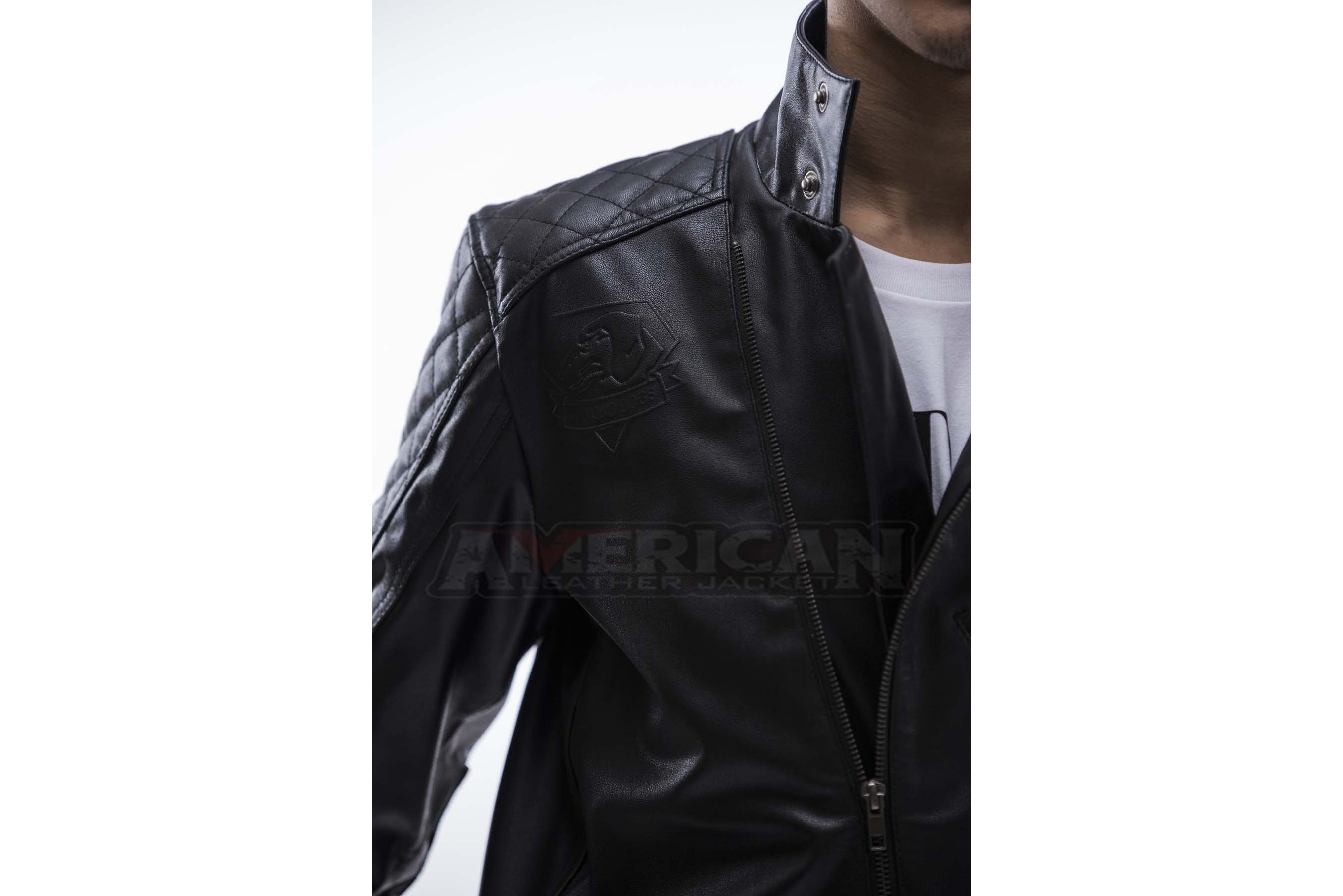 Metal Gear Solid V Venom Snake Leather Jacket